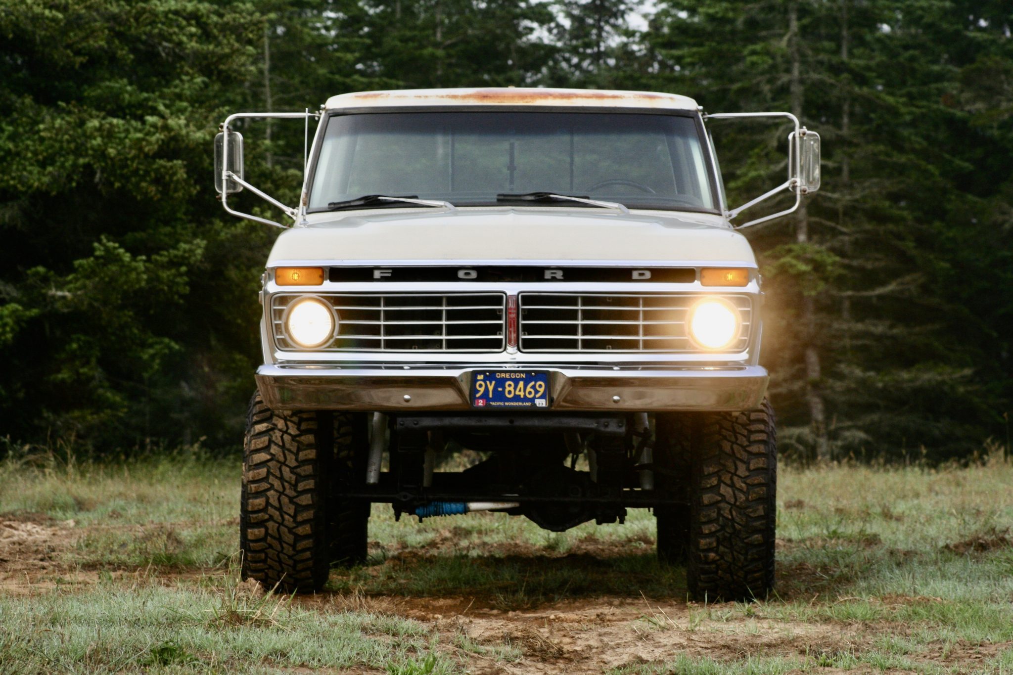 1975 Ford F-250 Ranger XLT 4WD – Sesame Cars