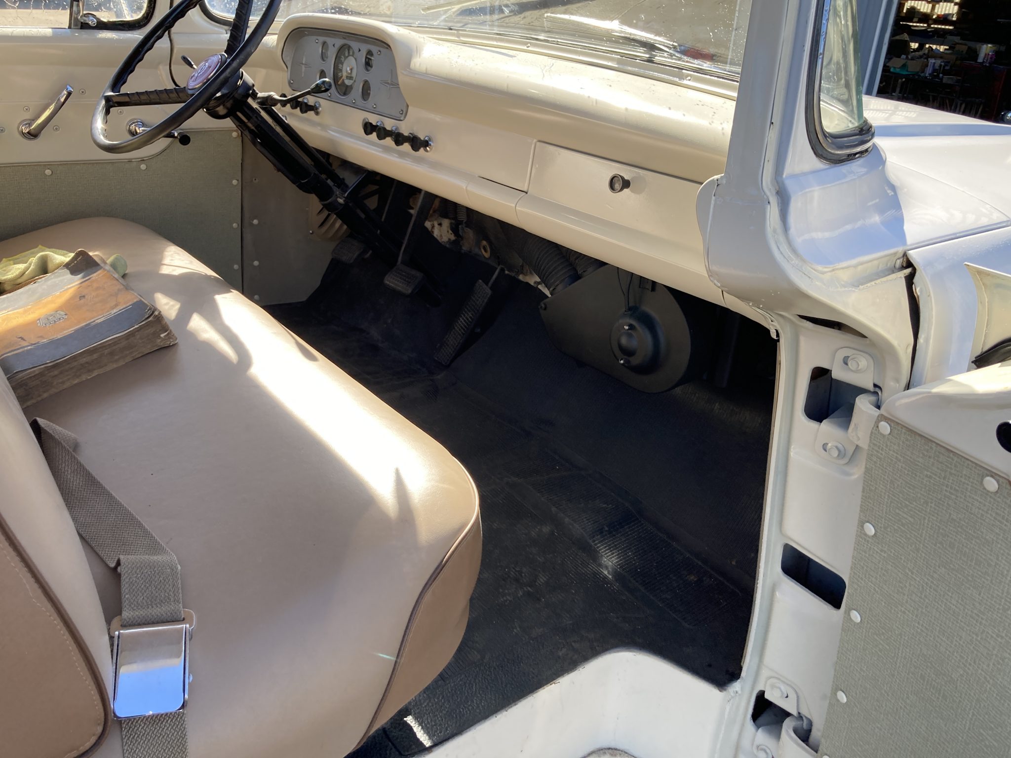1958 Ford F-100 Custom Cab – Sesame Cars