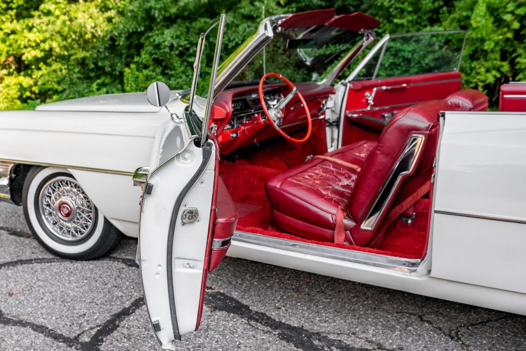 1964 Cadillac DeVille Convertible – Sesame Cars