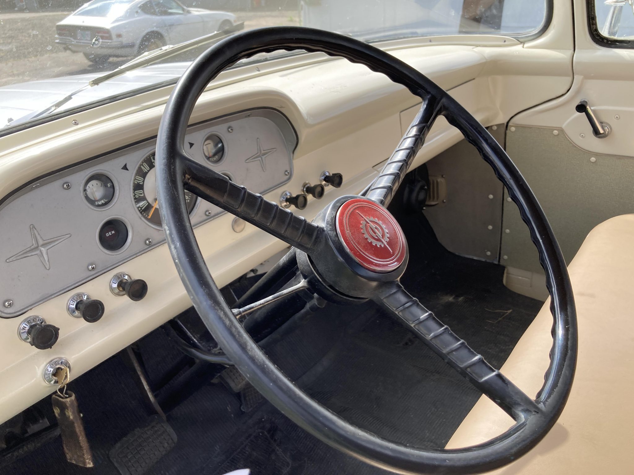 1958 Ford F-100 Custom Cab – Sesame Cars
