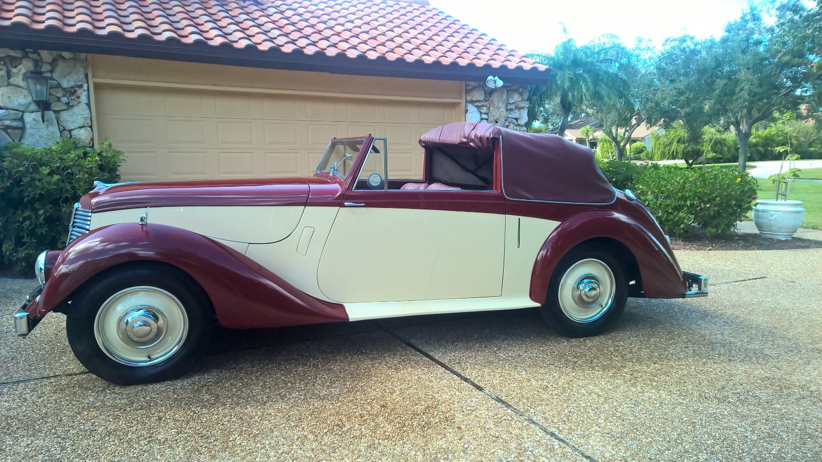 1949 Armstrong Siddeley Hurricane Drophead Coupe – Sesame Cars