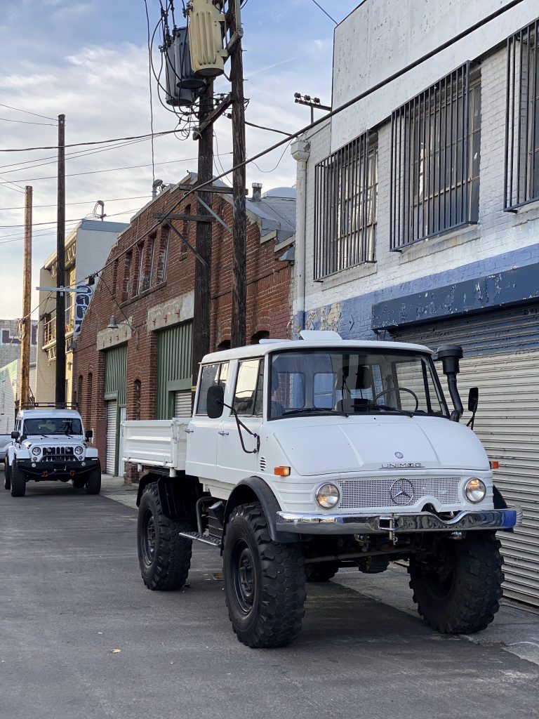 1979 Mercedes-Benz Unimog 416 Doka – Sesame Cars