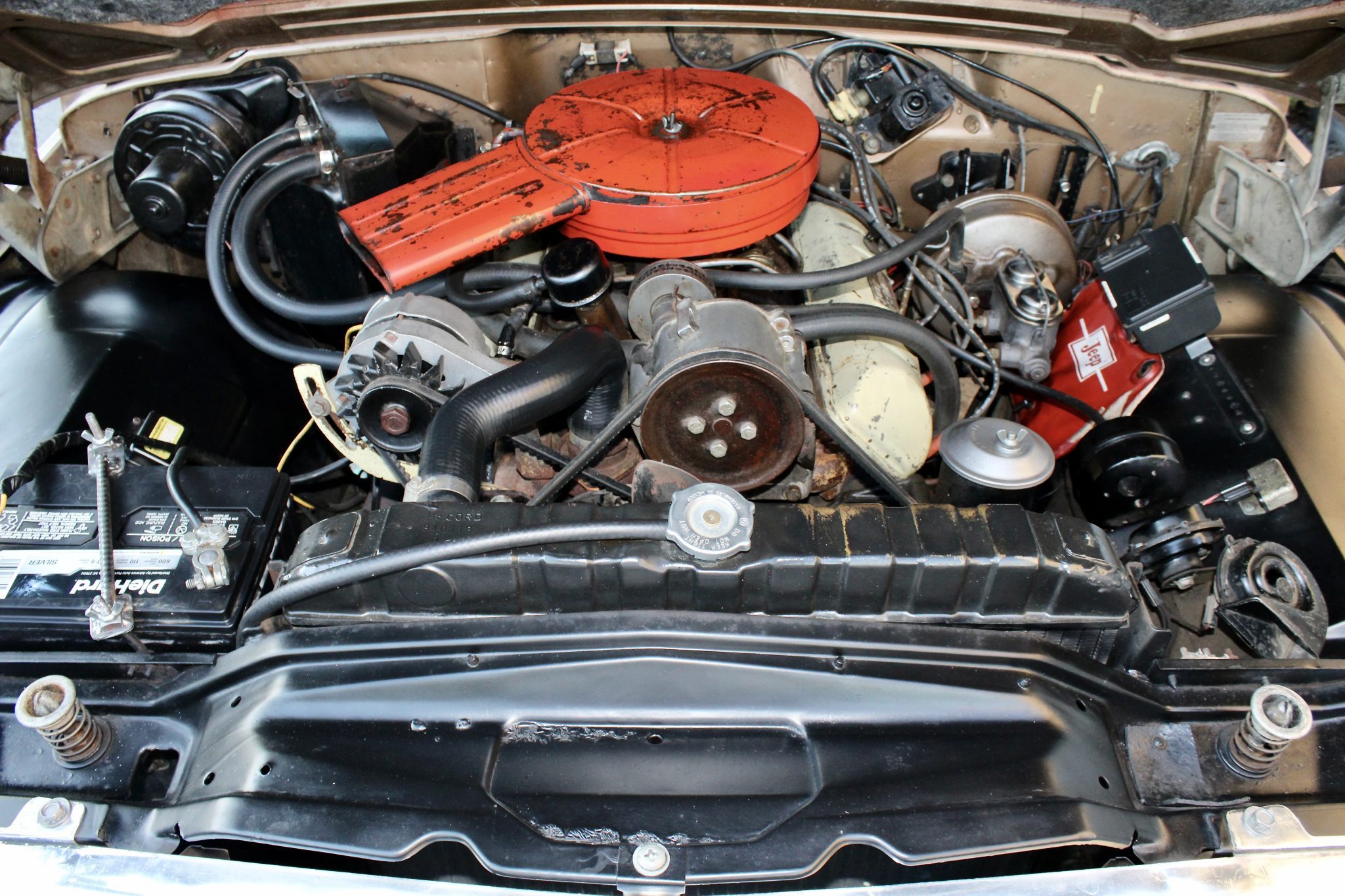 1968 Jeep Wagoneer – Sesame Cars