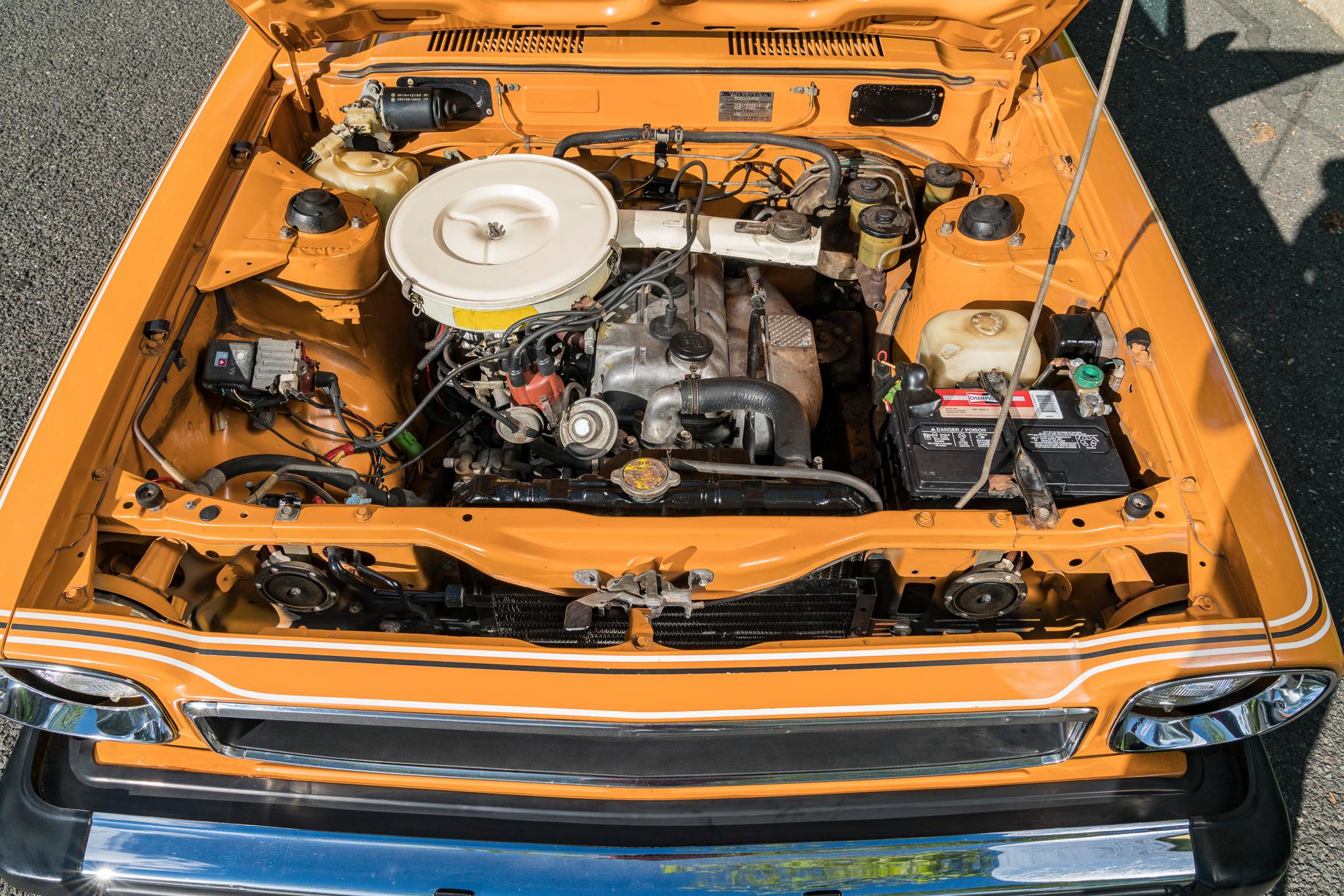 1977 Toyota Corolla SR5 Liftback 5-Speed – Sesame Cars