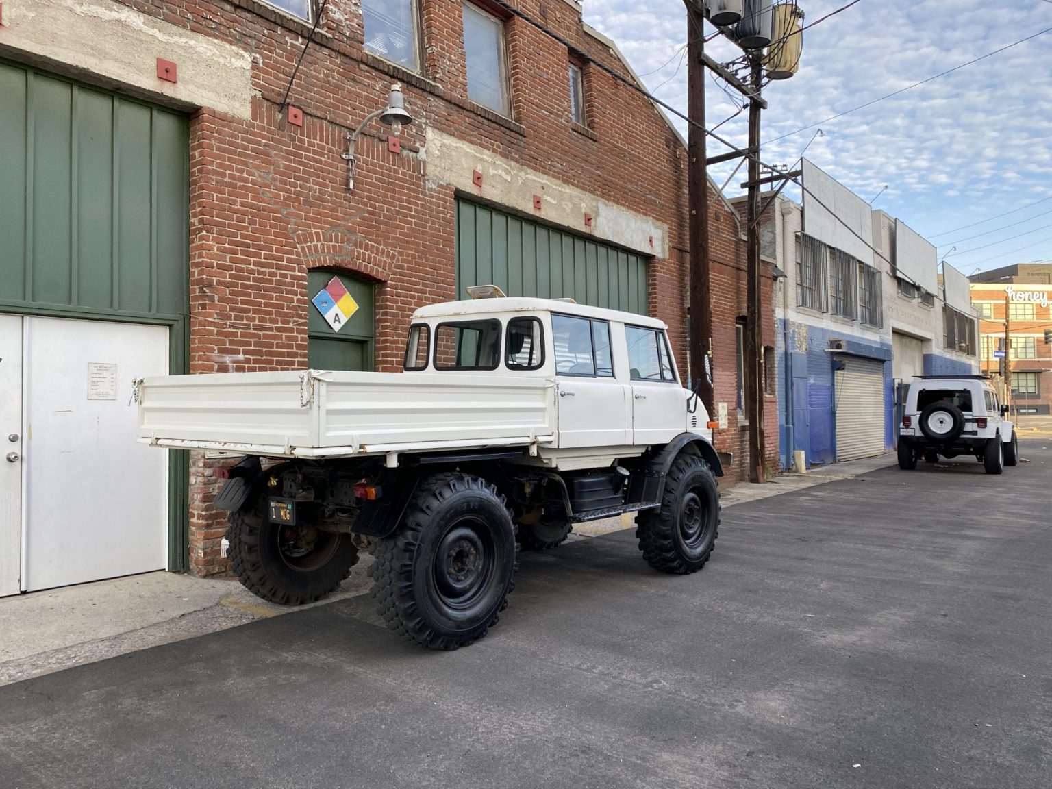 1979 Mercedes-Benz Unimog 416 Doka – Sesame Cars