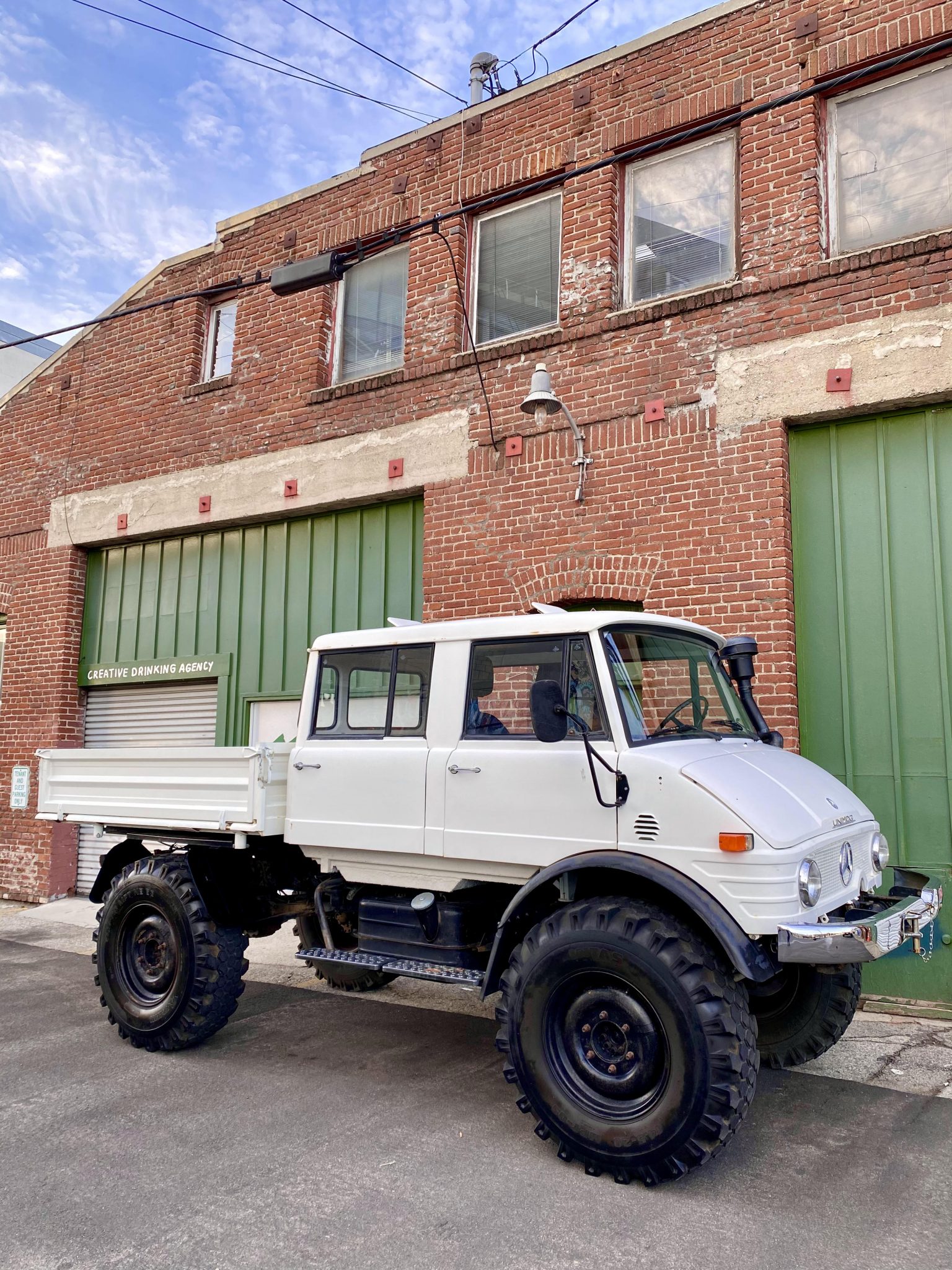 1979 Mercedes-Benz Unimog 416 Doka – Sesame Cars