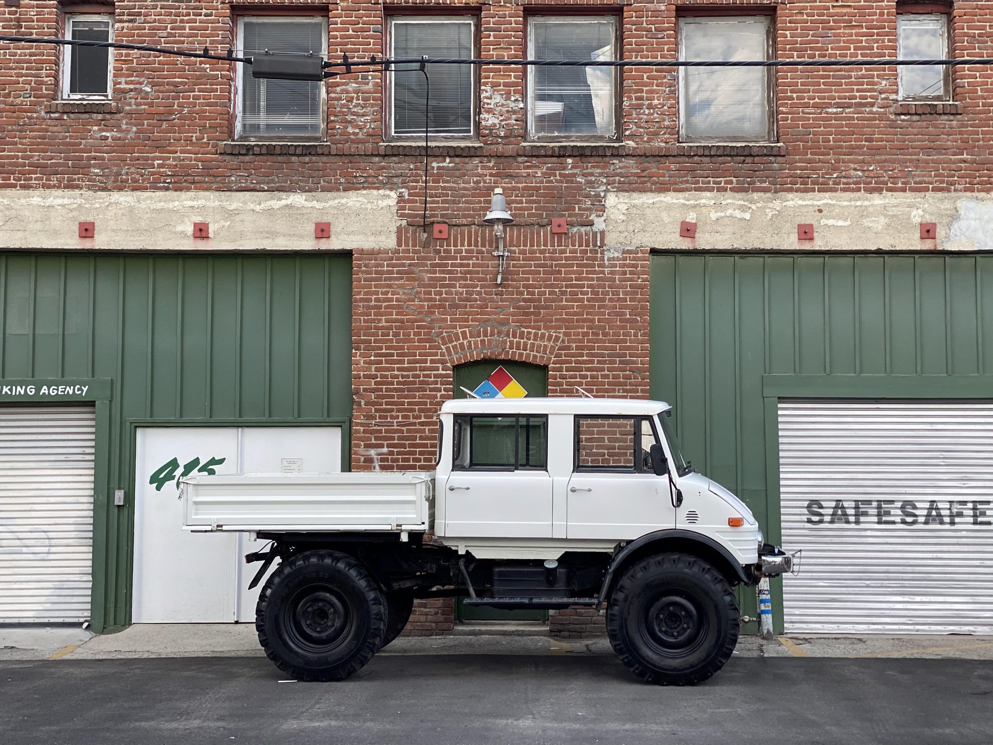 1979 Mercedes-Benz Unimog 416 Doka – Sesame Cars