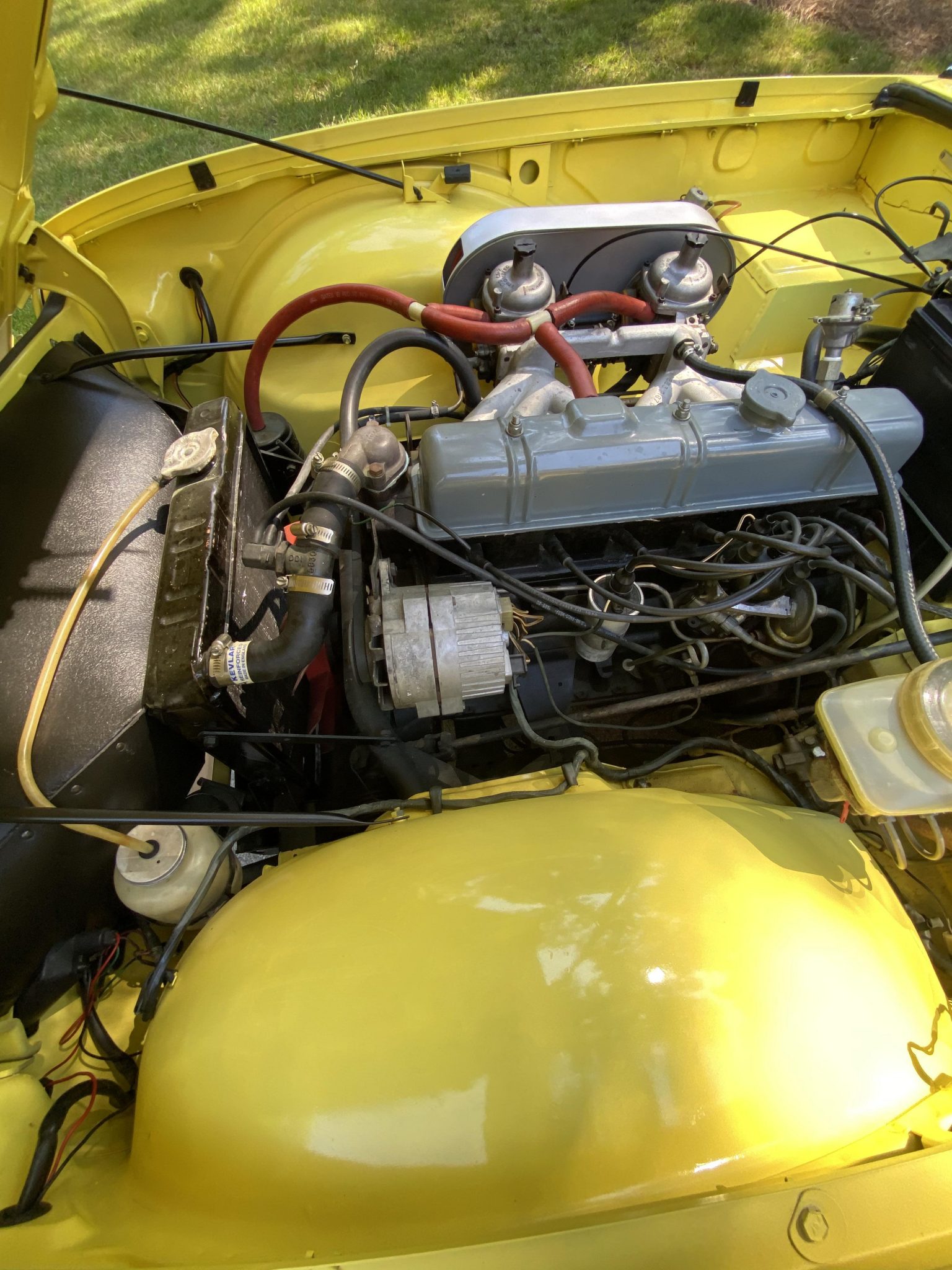 1972 Triumph TR6 – Sesame Cars