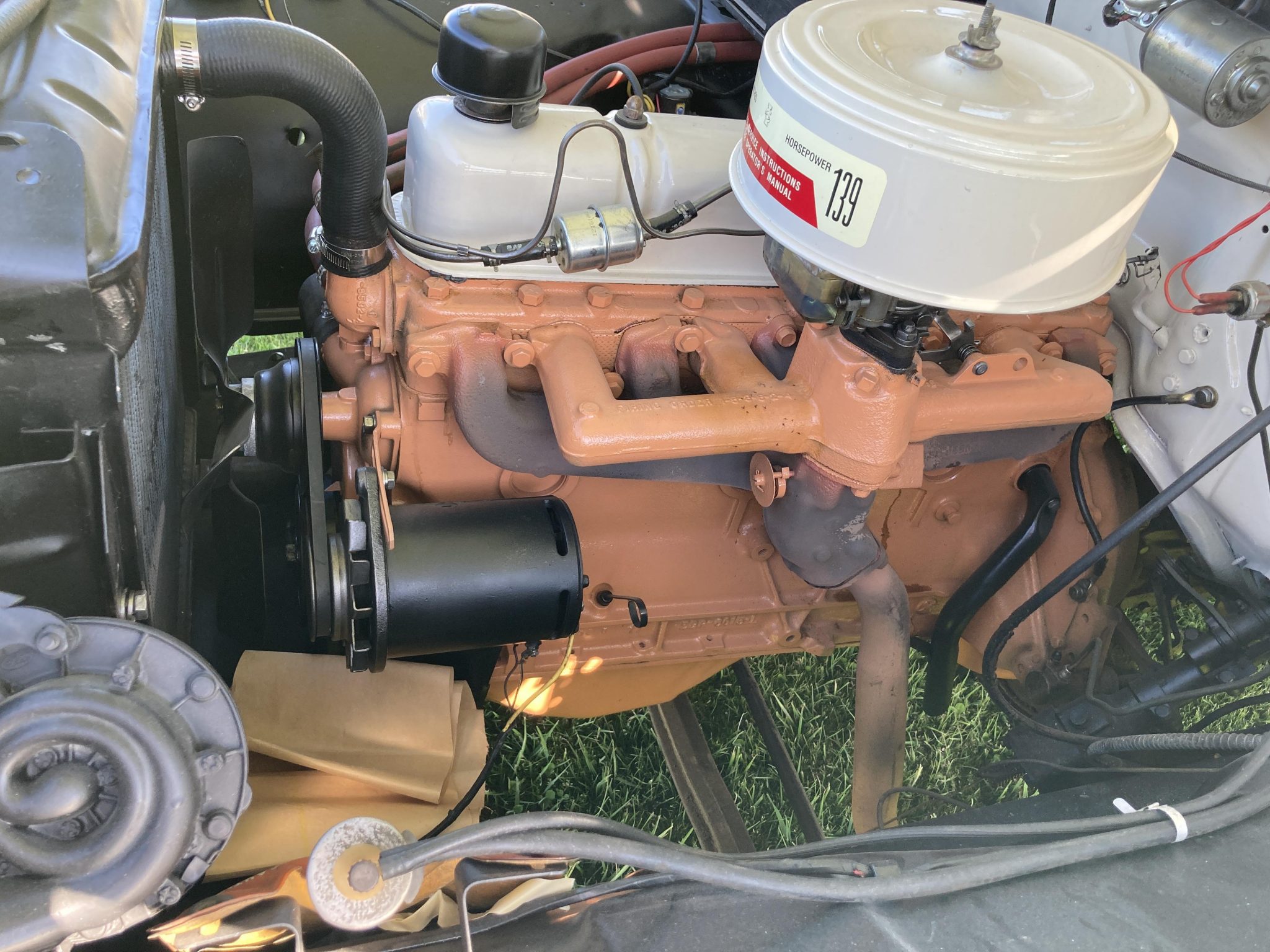 1958 Ford F-100 Custom Cab – Sesame Cars