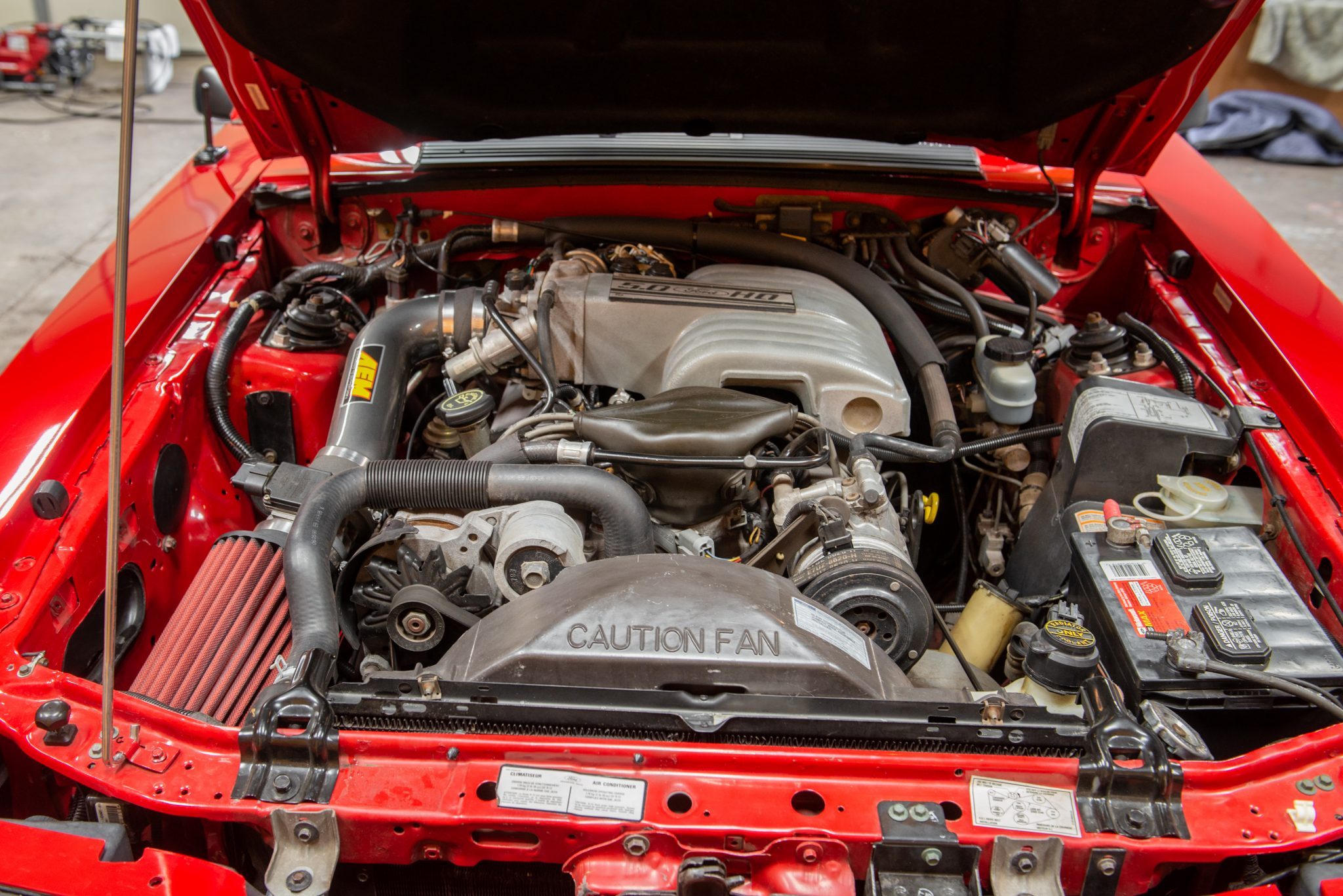 1990 Ford Mustang GT 5-Speed – Sesame Cars