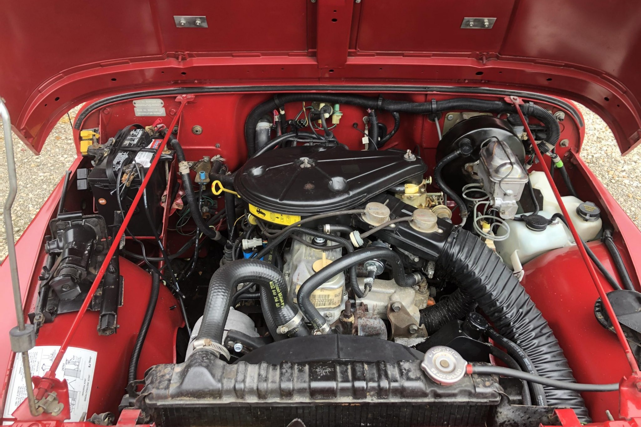 1988 Jeep Wrangler Olympic Edition 5-Speed – Sesame Cars