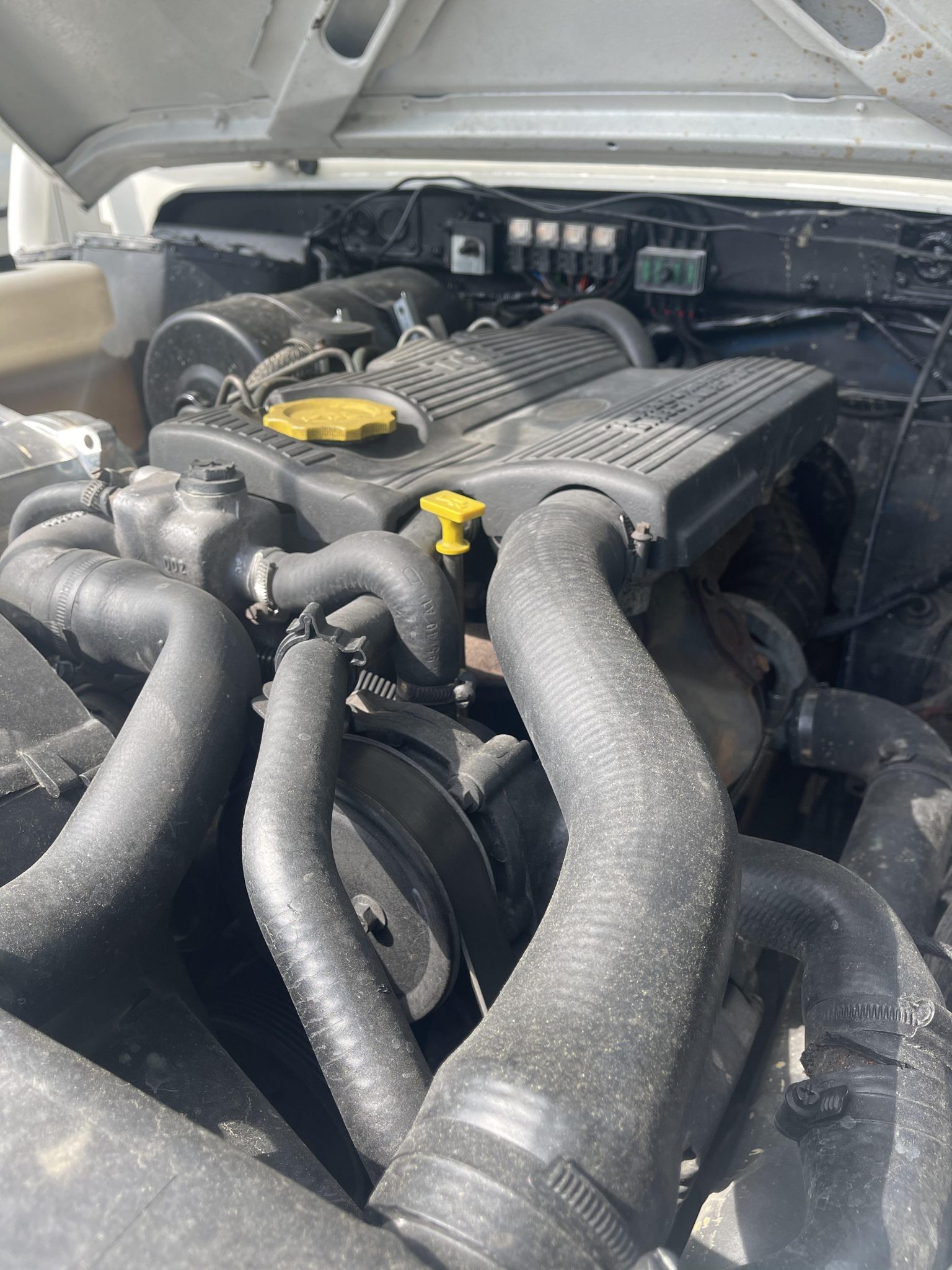 1989 Land Rover 110 – Sesame Cars