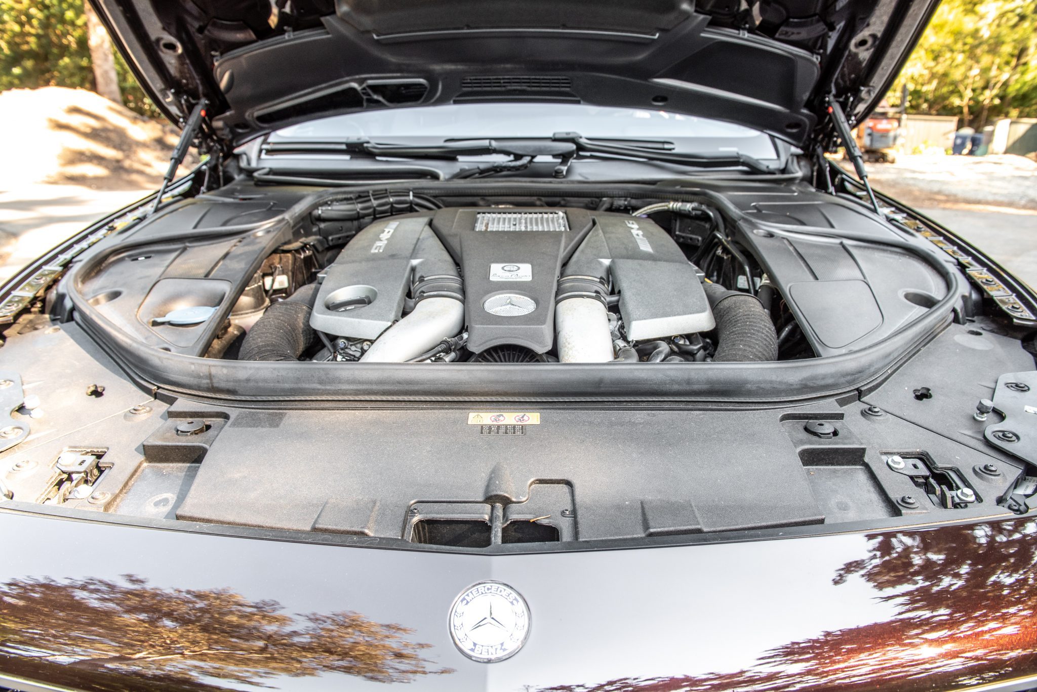 2017 Mercedes-AMG S63 Coupe – Sesame Cars