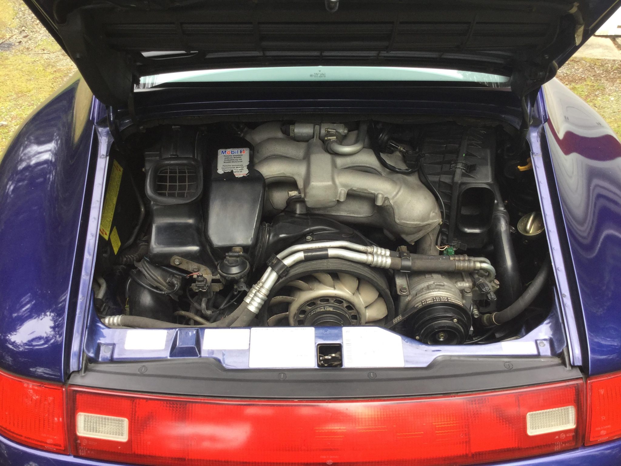 1996 Porsche 911 Carrera 6-Speed – Sesame Cars