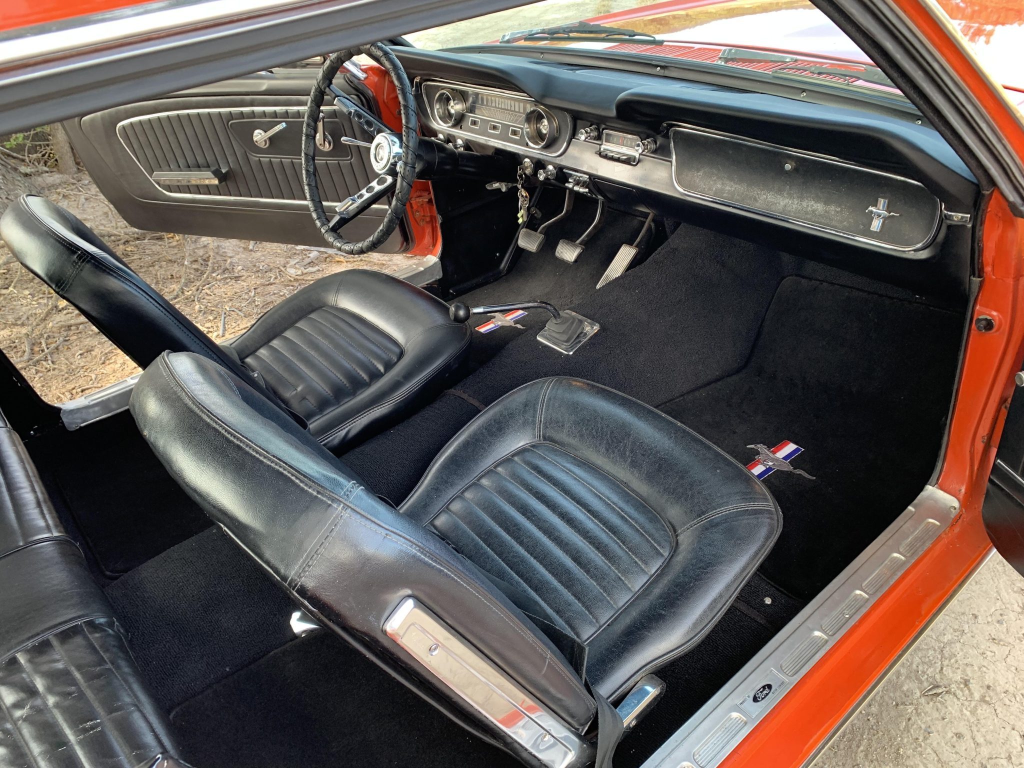 1965 Ford Mustang Coupe 3-Speed – Sesame Cars