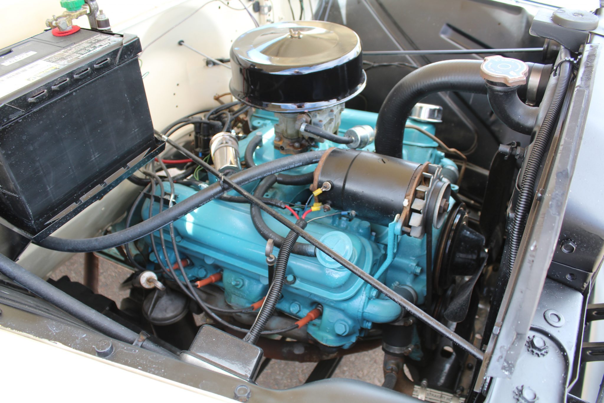 1956 GMC Suburban P100 Pickup – Sesame Cars