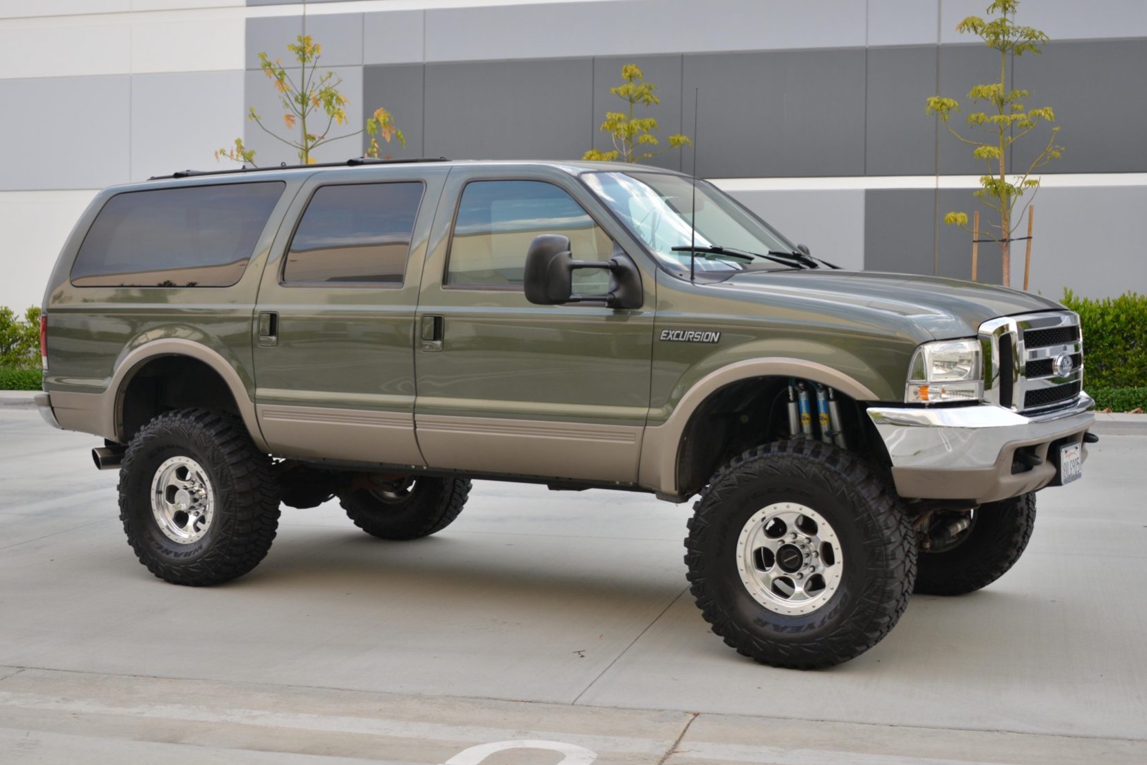 2000 Ford Excursion Power Stroke 4×4 – Sesame Cars