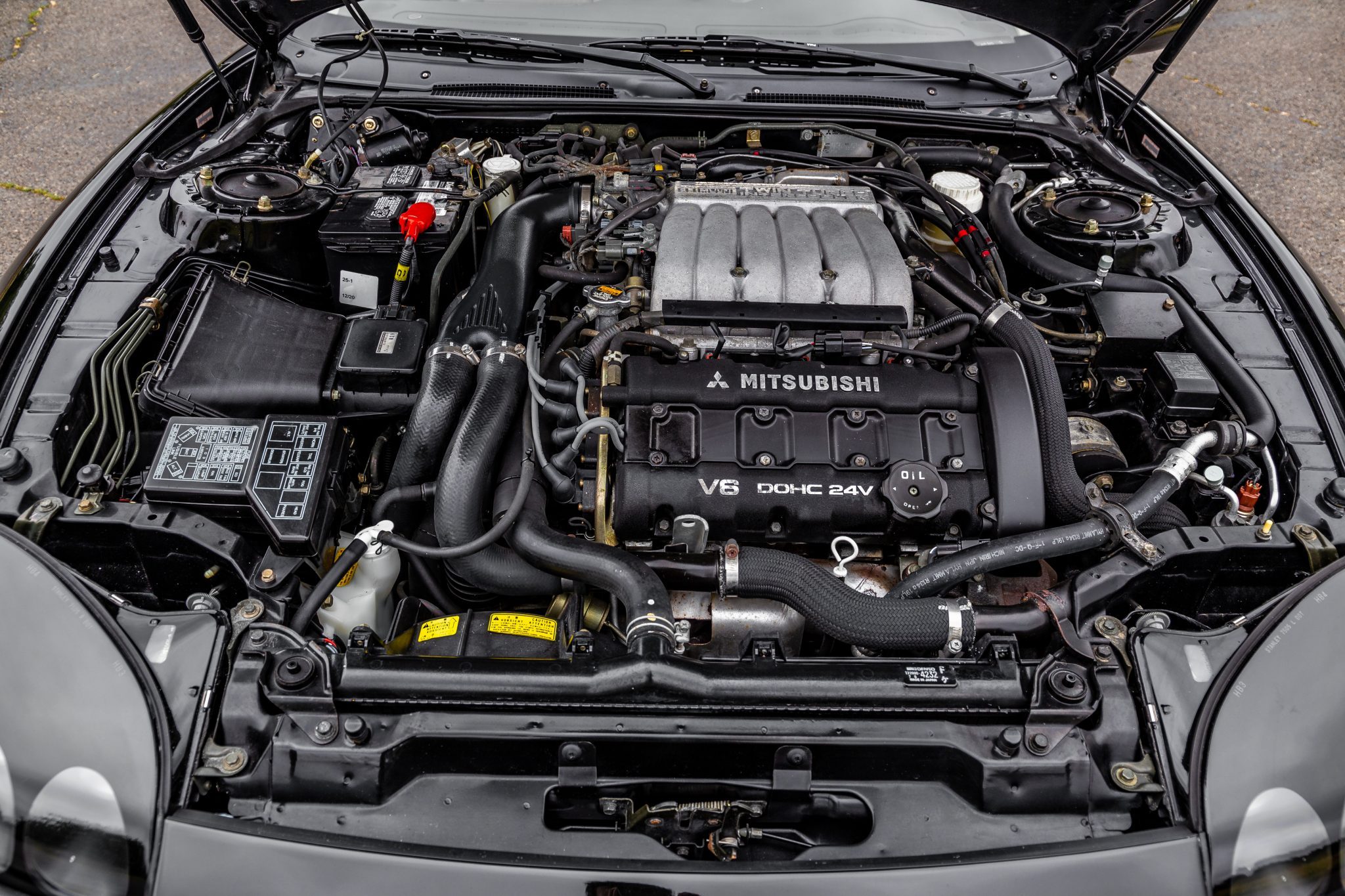 1996 Mitsubishi 3000GT VR4 6-Speed – Sesame Cars