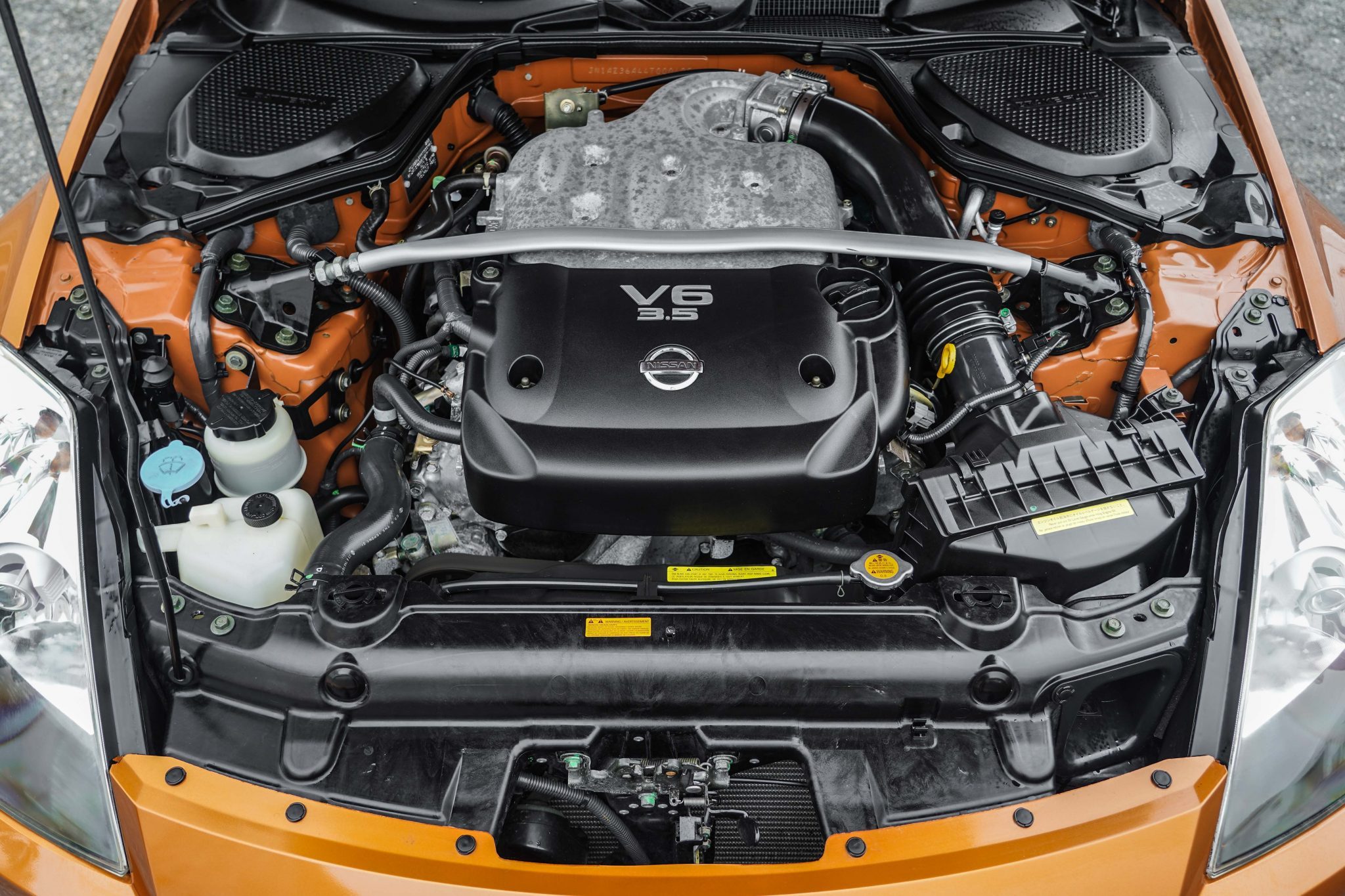 2004 Nissan 350Z Roadster 6-Speed – Sesame Cars