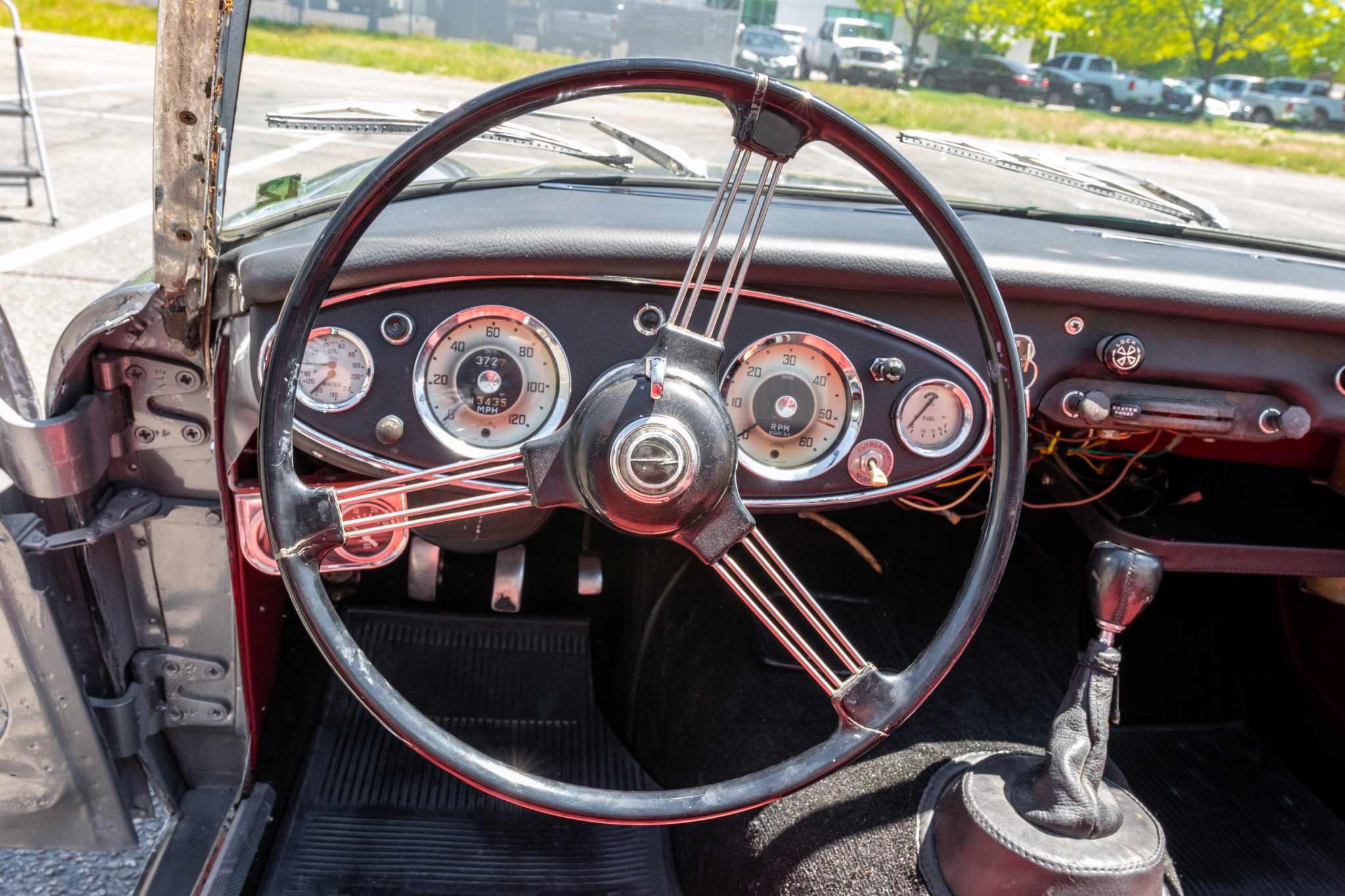 1963 Austin-Healey 3000 BJ7 Mk II – Sesame Cars