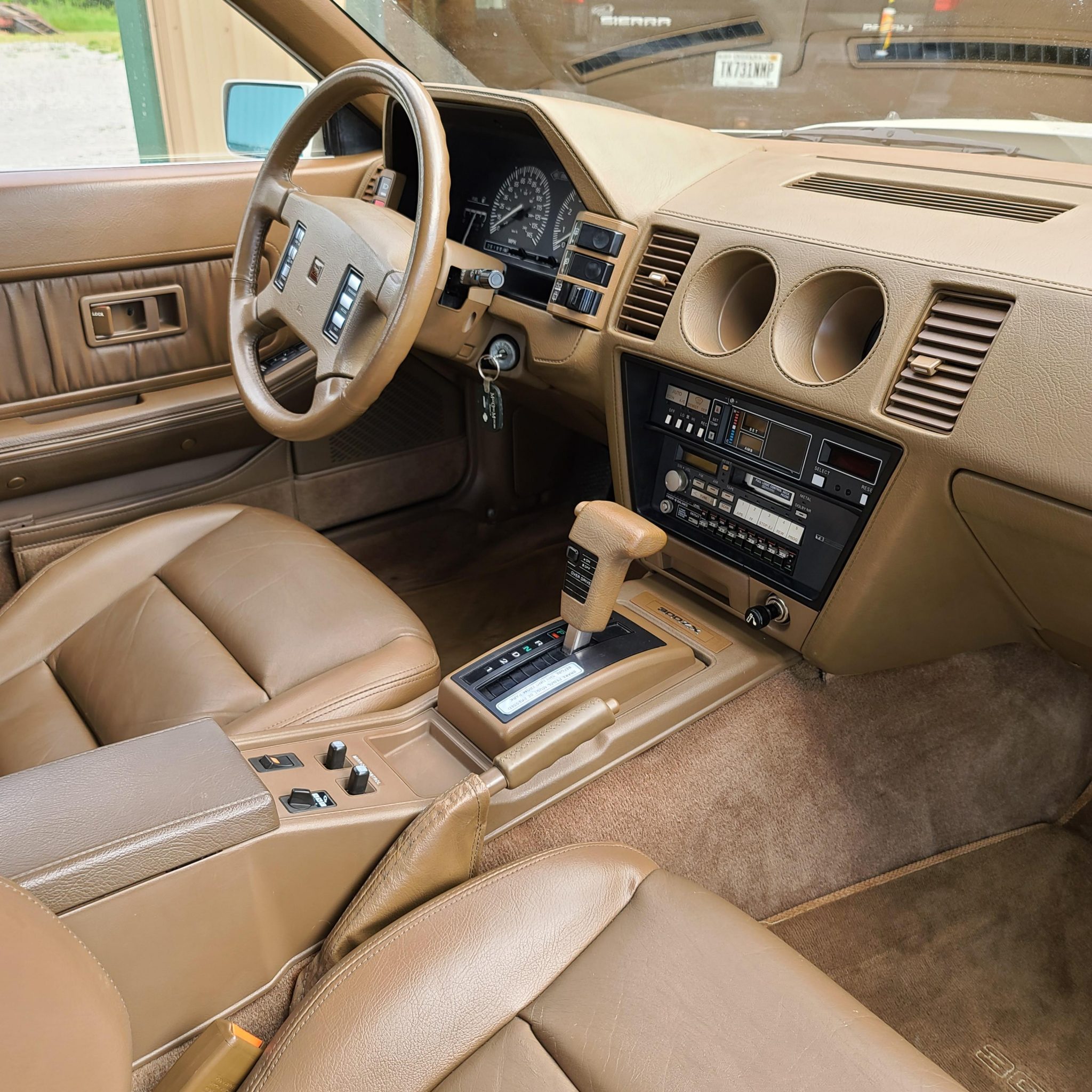 1989 Nissan 300ZX Turbo – Sesame Cars