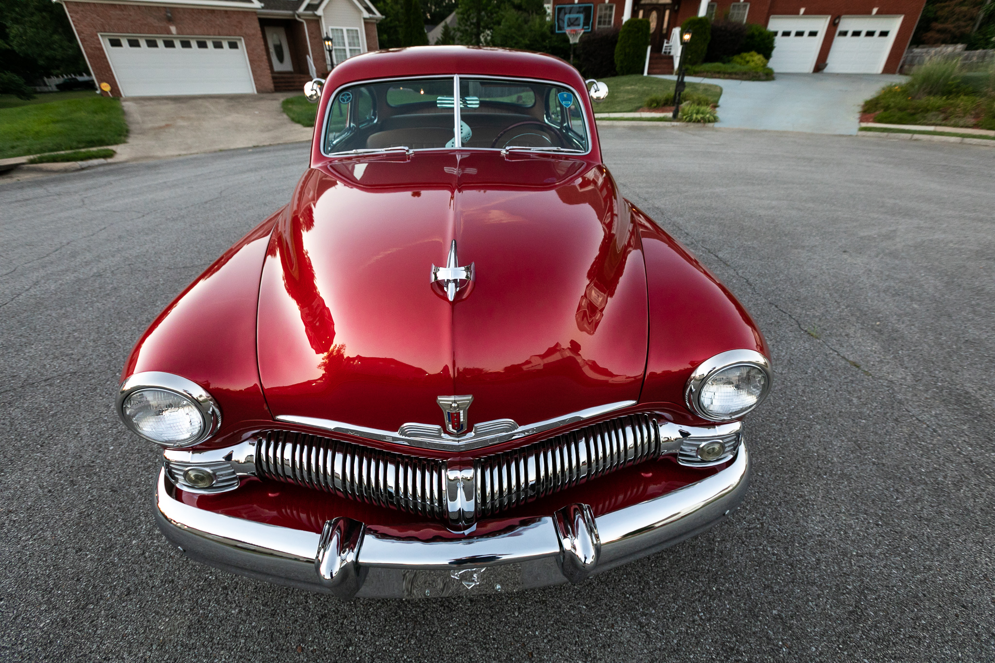 1950 Mercury Club Coupe 3-Speed – Sesame Cars