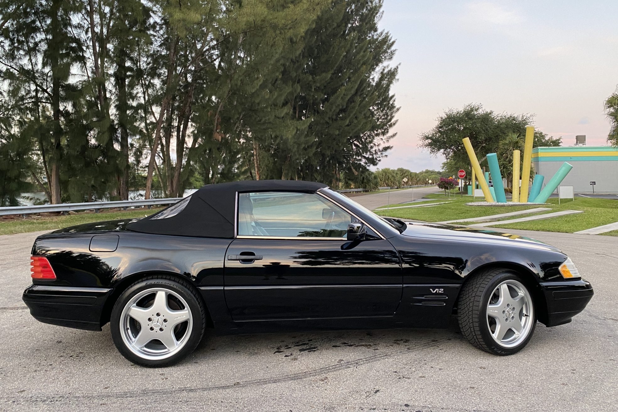 1998 Mercedes-Benz SL600 – Sesame Cars