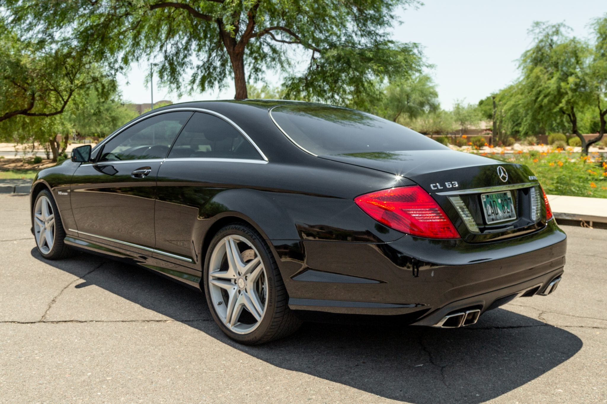 2013 Mercedes-Benz CL63 AMG – Sesame Cars
