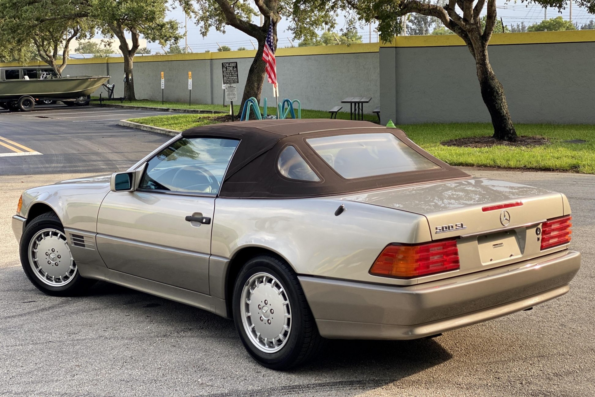 1992 Mercedes-Benz 500SL – Sesame Cars