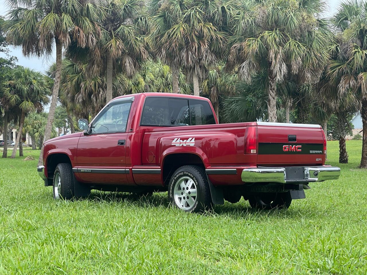 1990 GMC Sierra SLE K1500 Stepside 5-Speed – Sesame Cars