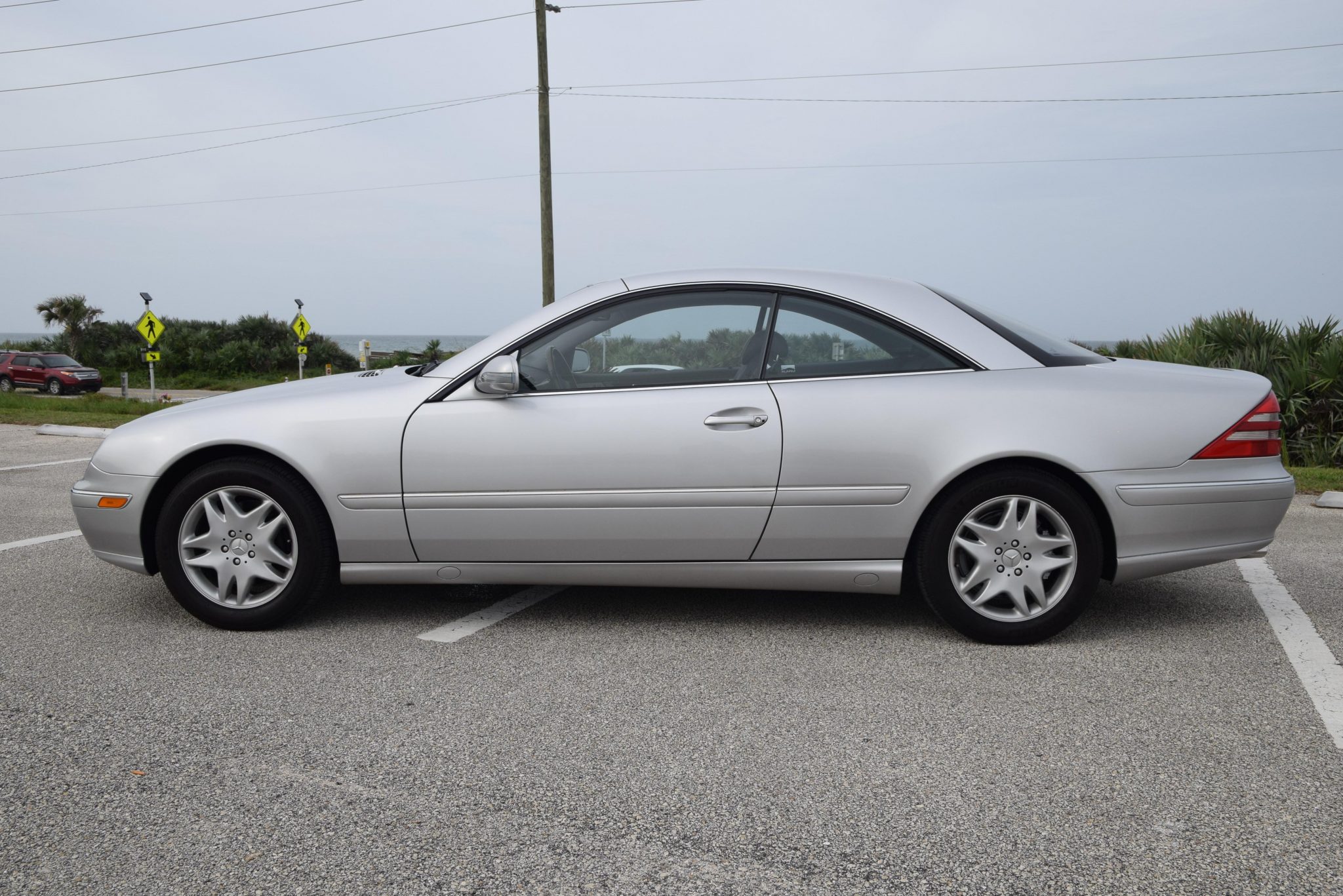 2001 Mercedes-Benz CL500 – Sesame Cars