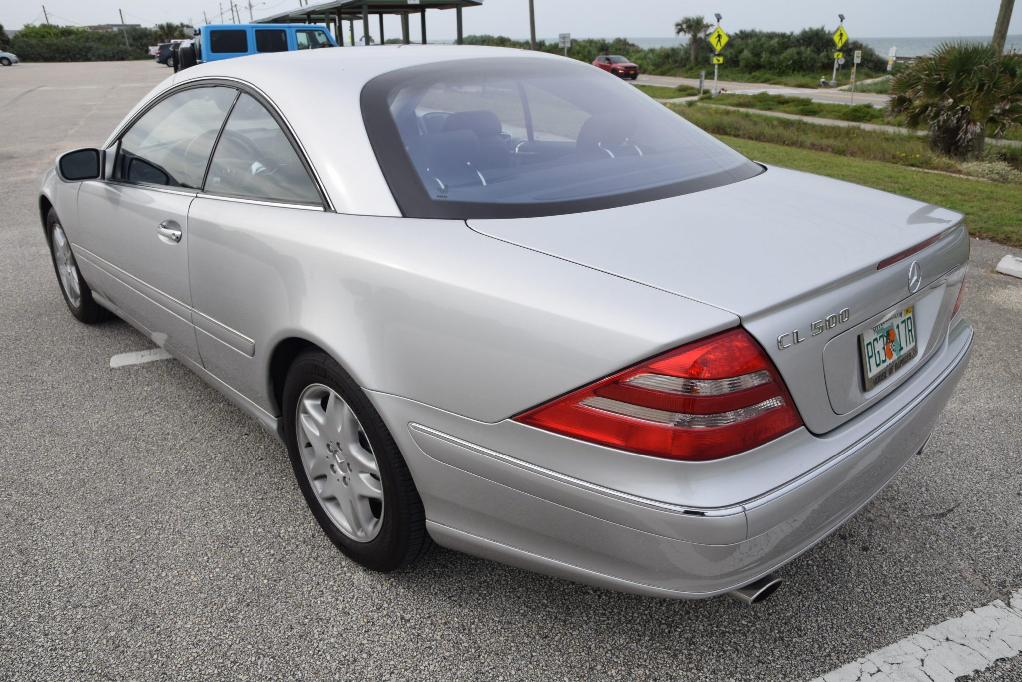 2001 Mercedes-Benz CL500 – Sesame Cars