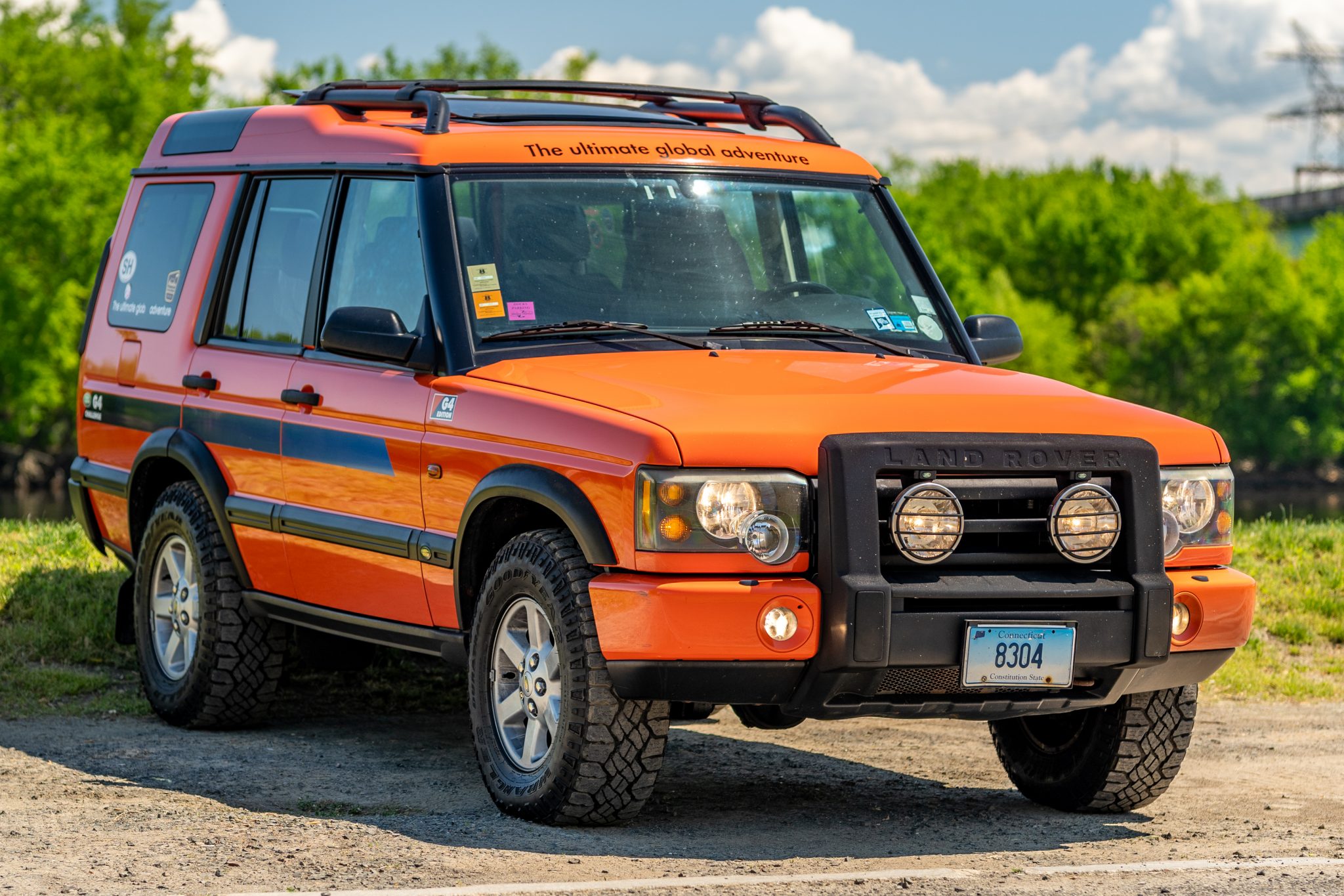 2004 Land Rover Discovery II G4 Challenge – Sesame Cars