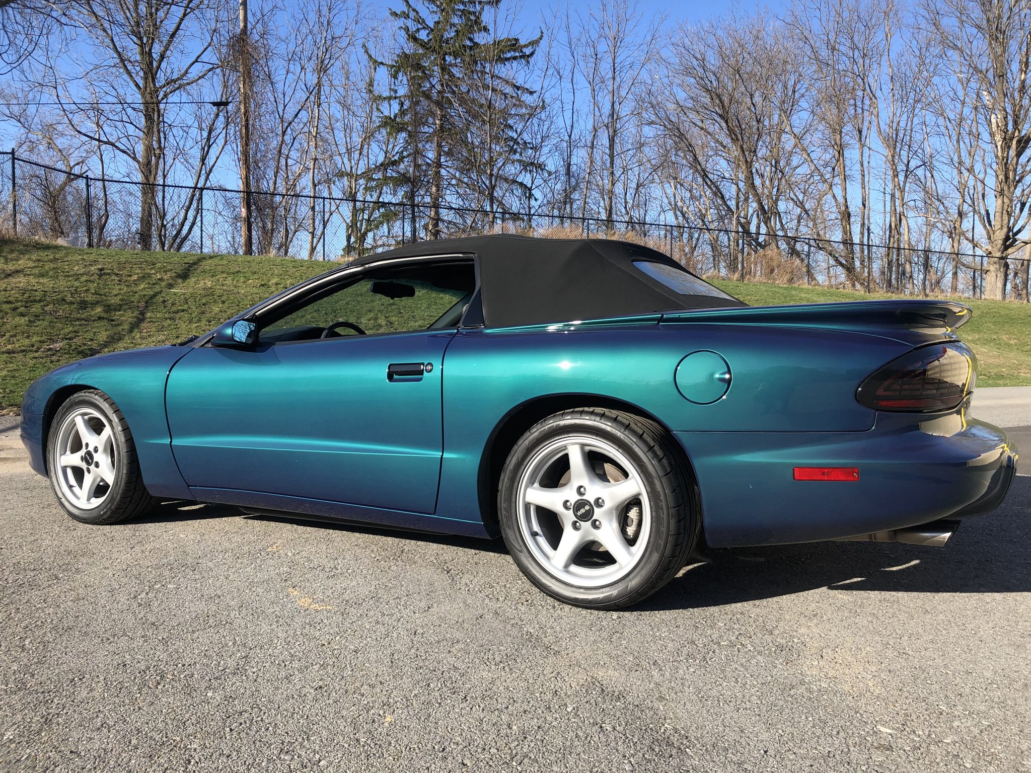1995 Pontiac Firebird Formula Convertible 6-Speed – Sesame Cars