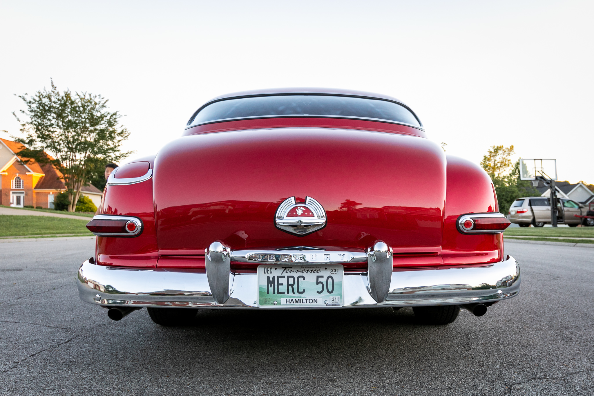 1950 Mercury Club Coupe 3-Speed – Sesame Cars