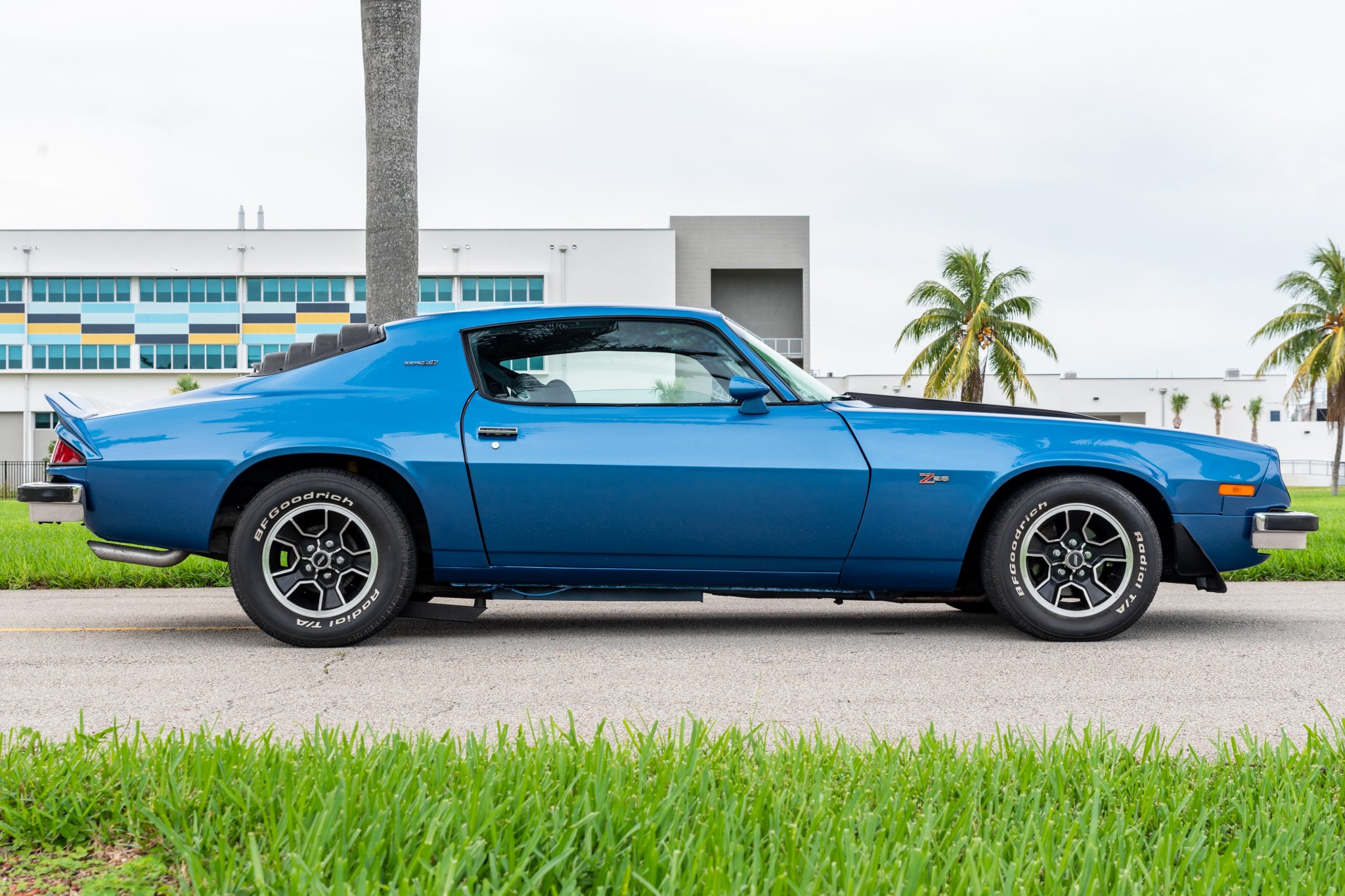 1974 Chevrolet Camaro Z28 Type LT 4-Speed – Sesame Cars
