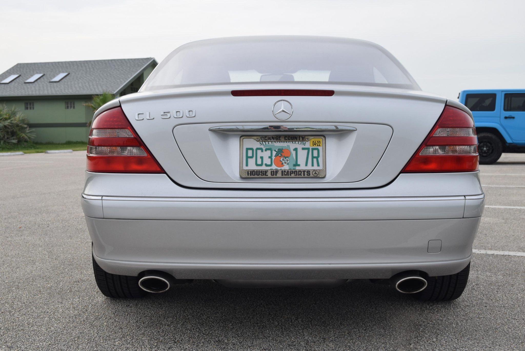 2001 Mercedes-Benz CL500 – Sesame Cars