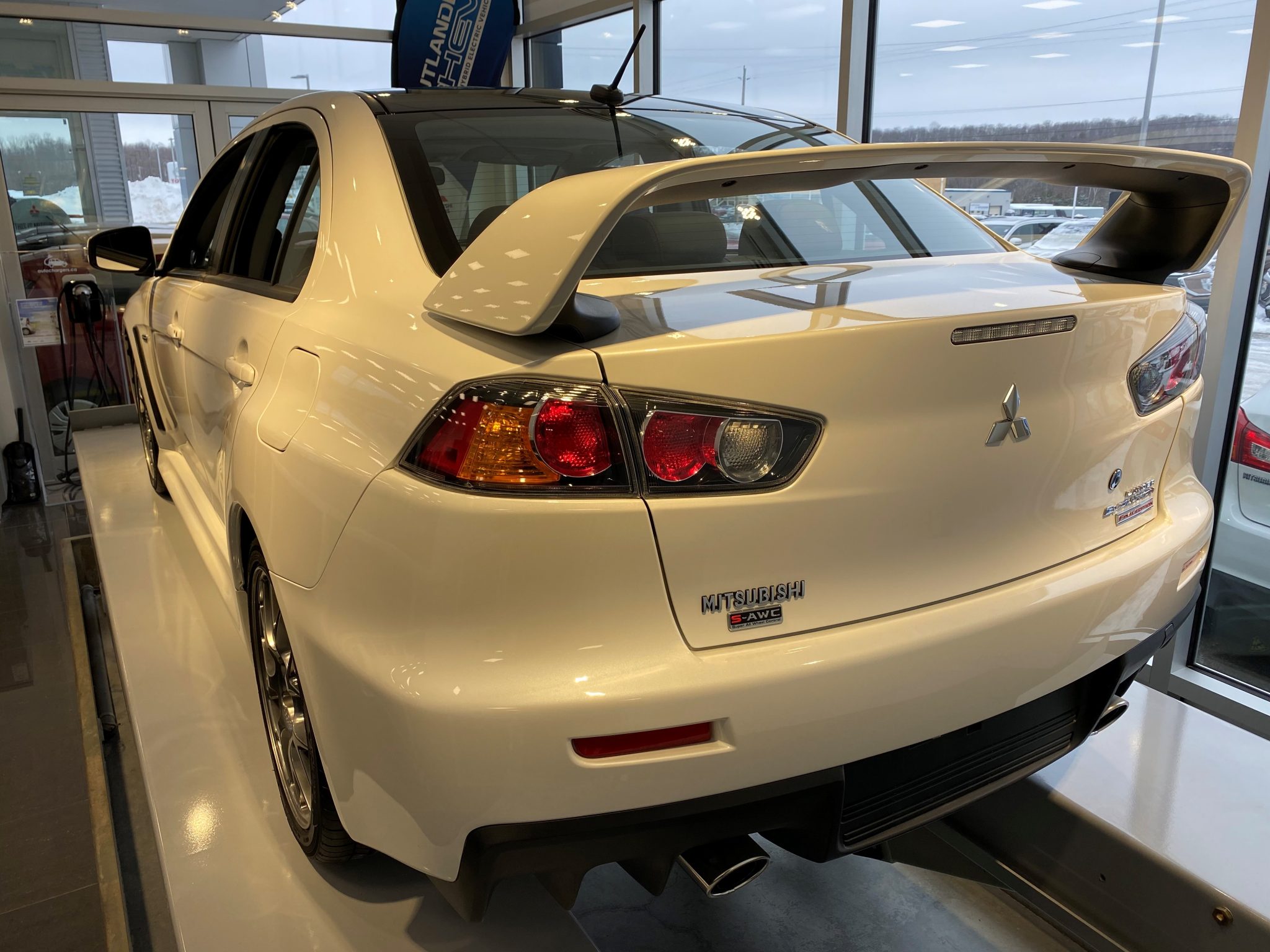 2015 Mitsubishi Lancer Evolution Final Edition – Sesame Cars