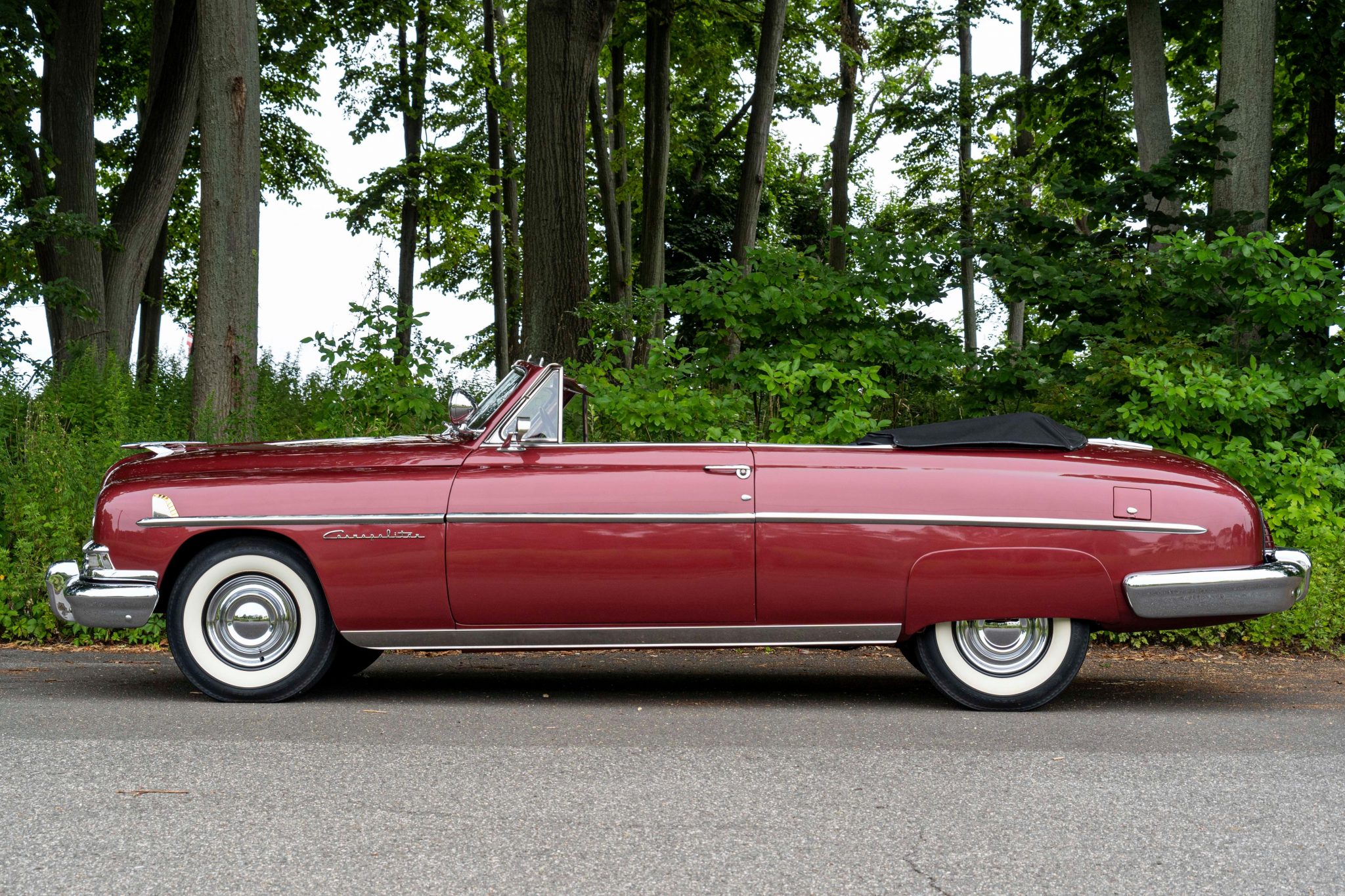 1951 Lincoln Cosmopolitan Convertible – Sesame Cars