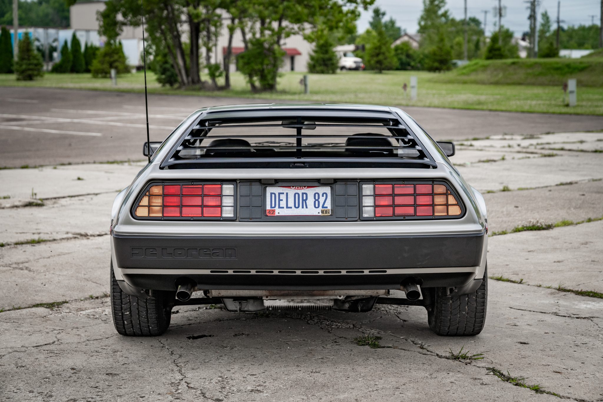 1982 DeLorean DMC-12 5-Speed – Sesame Cars