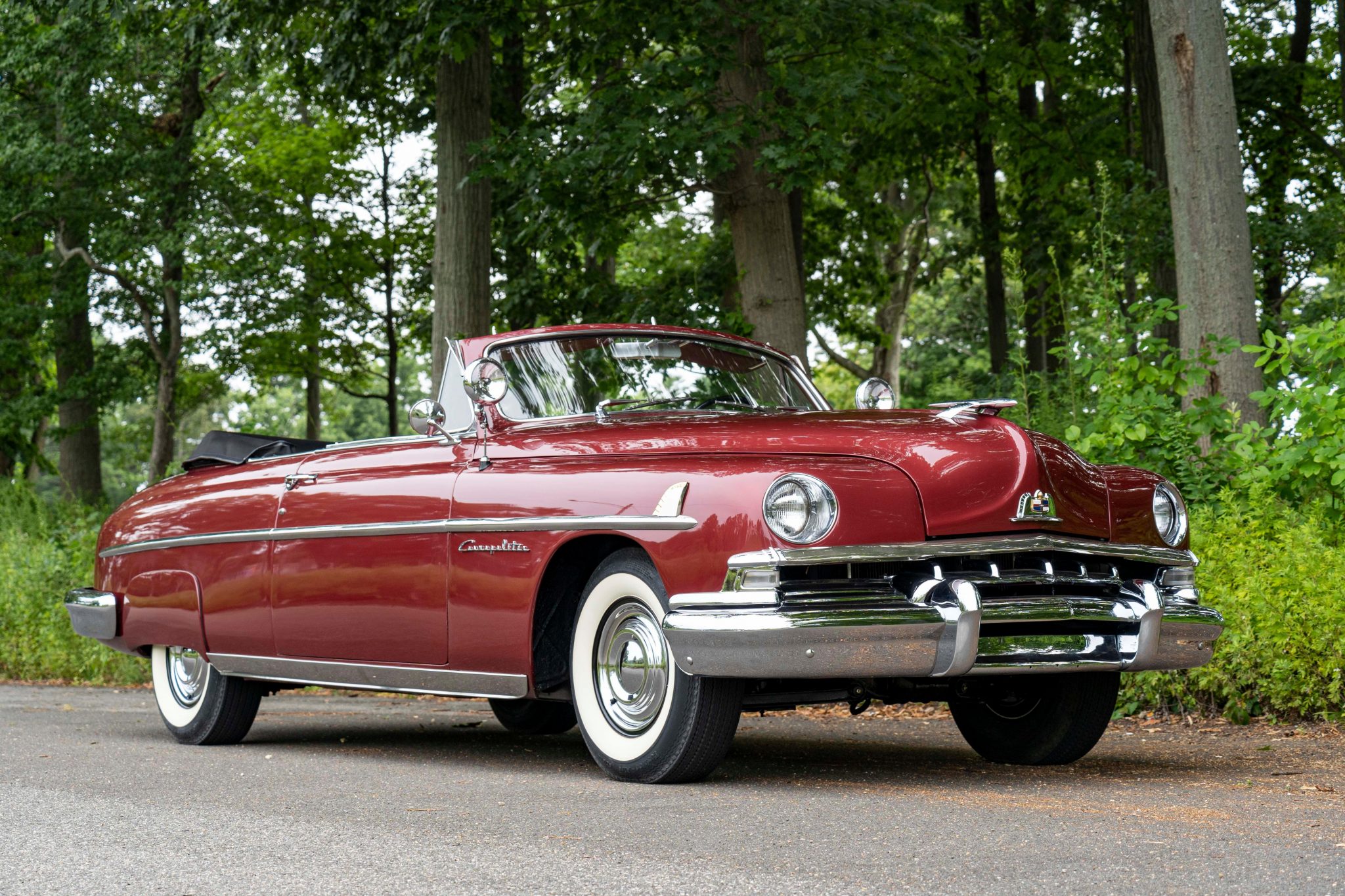 1951 Lincoln Cosmopolitan Convertible – Sesame Cars