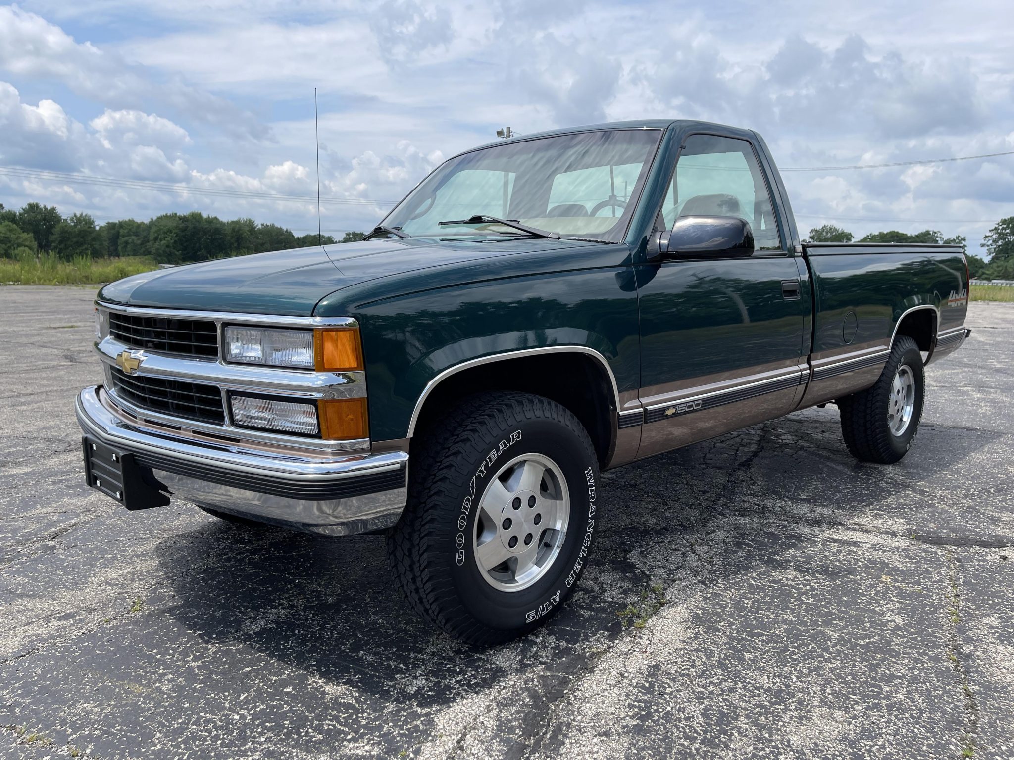 1995 Chevrolet K1500 Silverado 4×4 – Sesame Cars