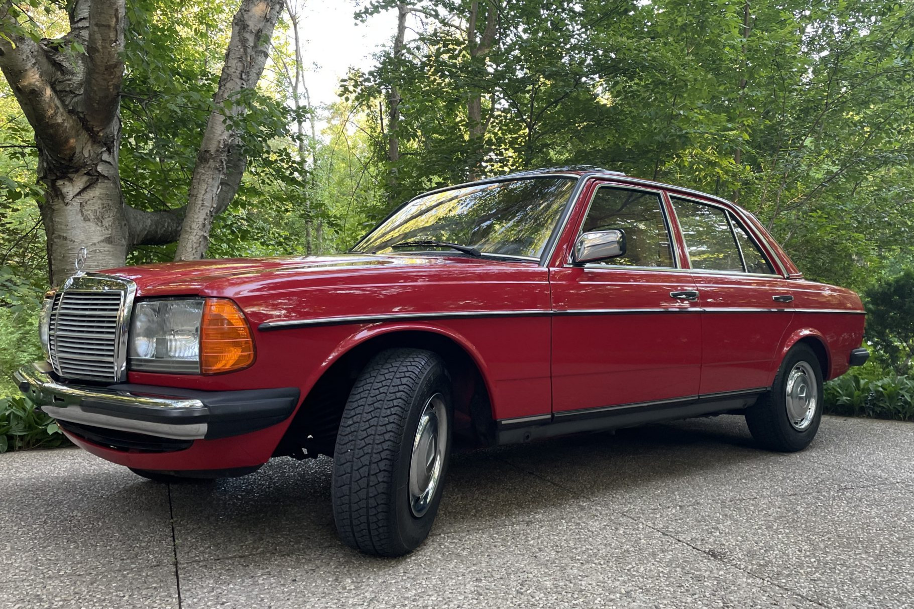 1984 Mercedes-Benz 240D 4-Speed – Sesame Cars
