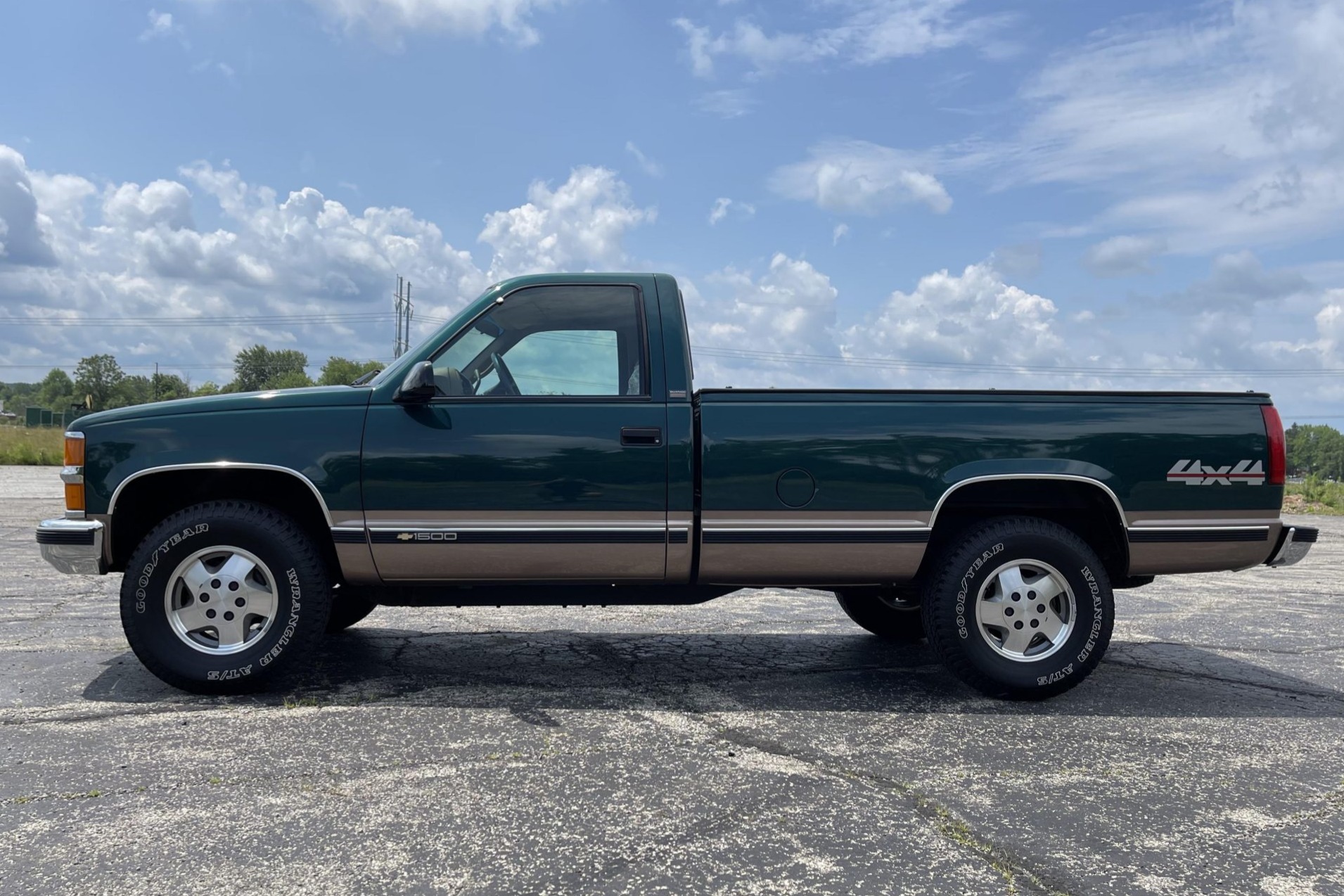 1995 Chevrolet K1500 Silverado 4×4 – Sesame Cars