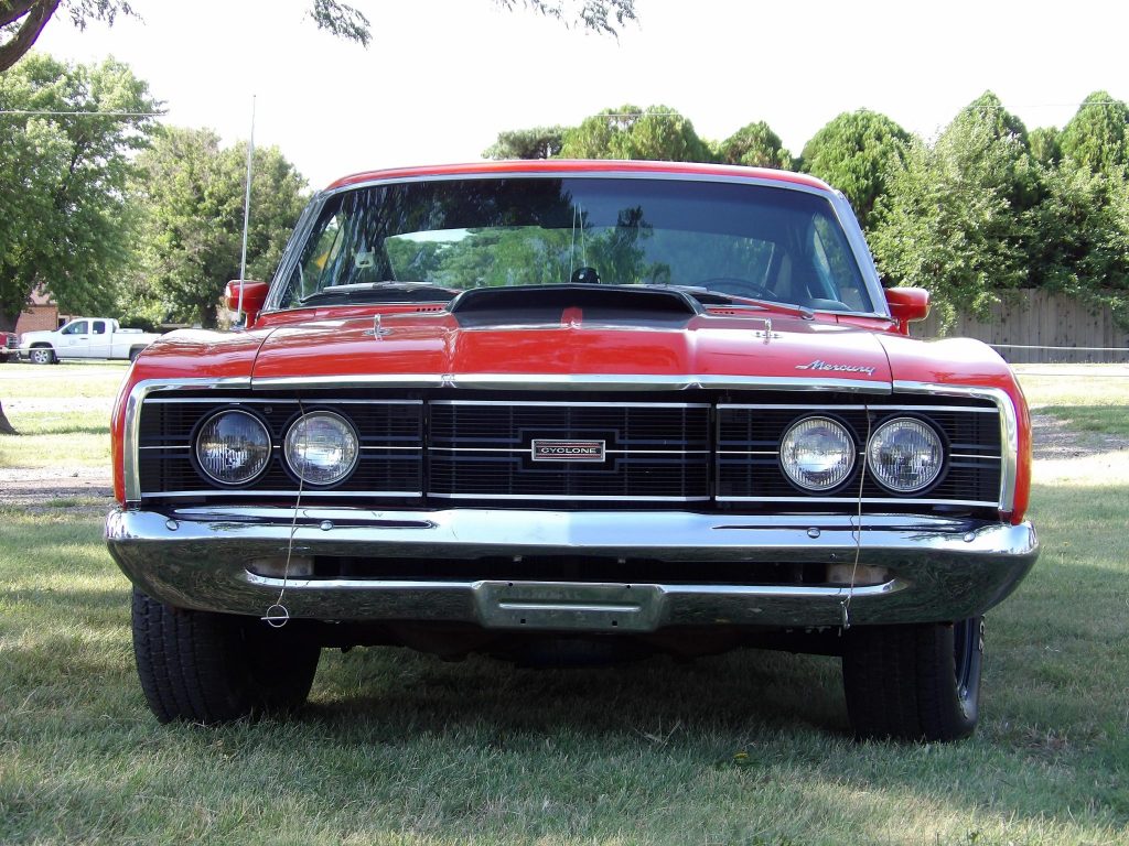 1969 Mercury Cyclone CJ 428 4-Speed – Sesame Cars