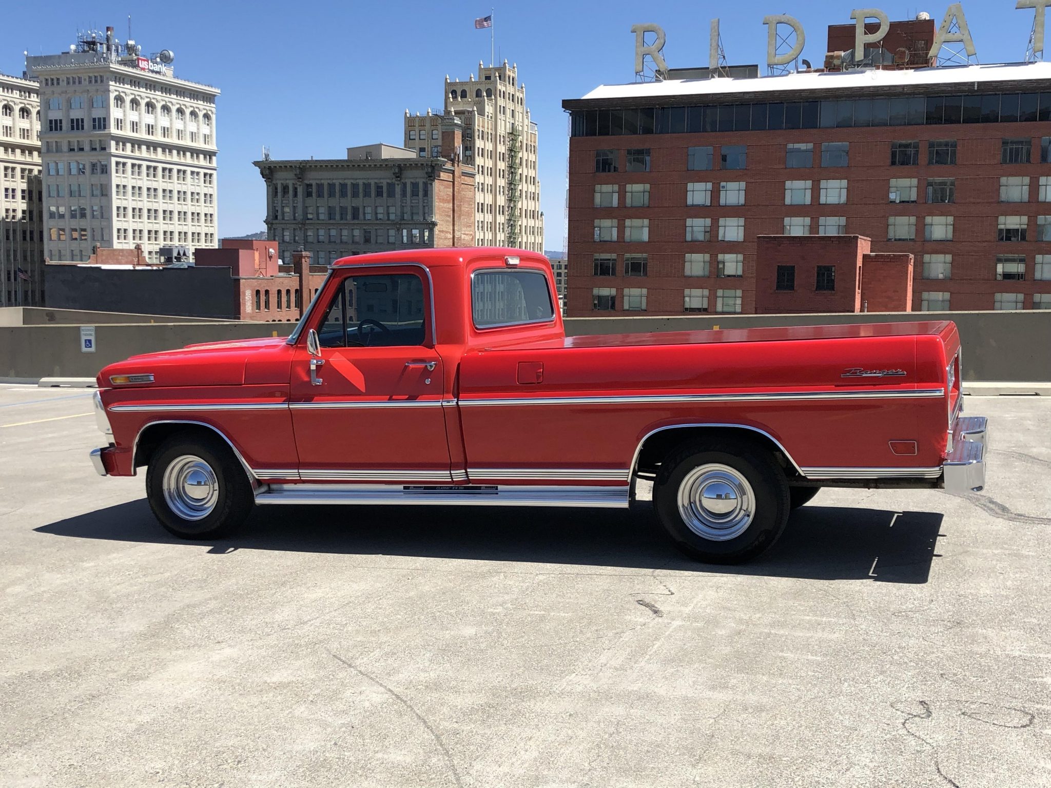 1969 Ford F-100 Ranger – Sesame Cars