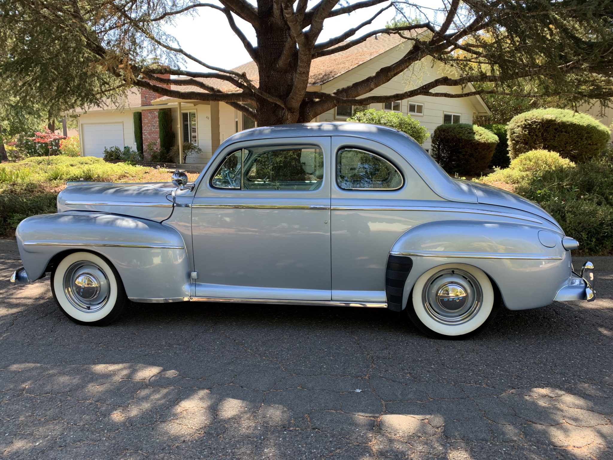 1947 Ford Super Deluxe Coupe – Sesame Cars