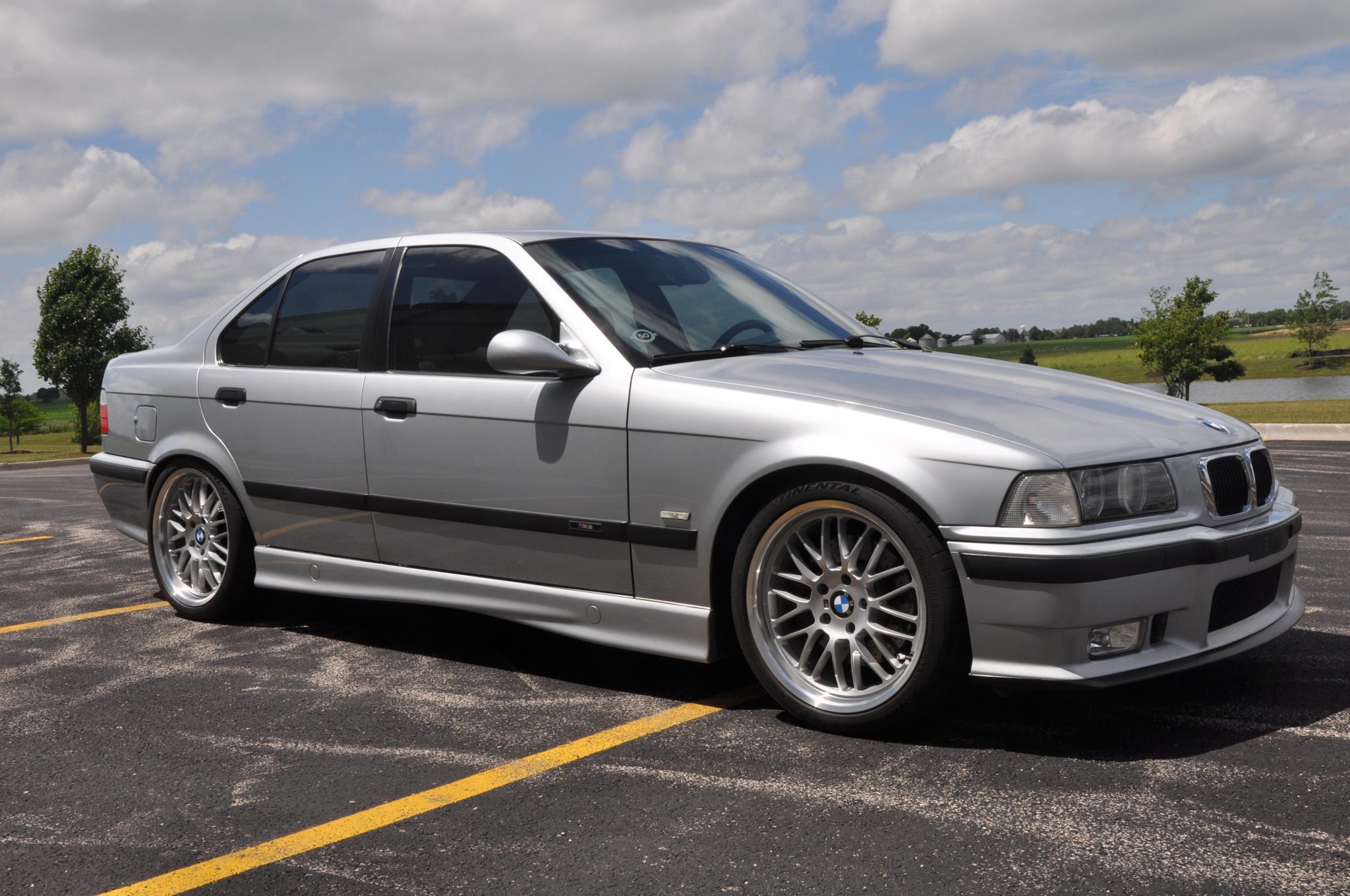1997 BMW M3 Sedan 5-Speed – Sesame Cars