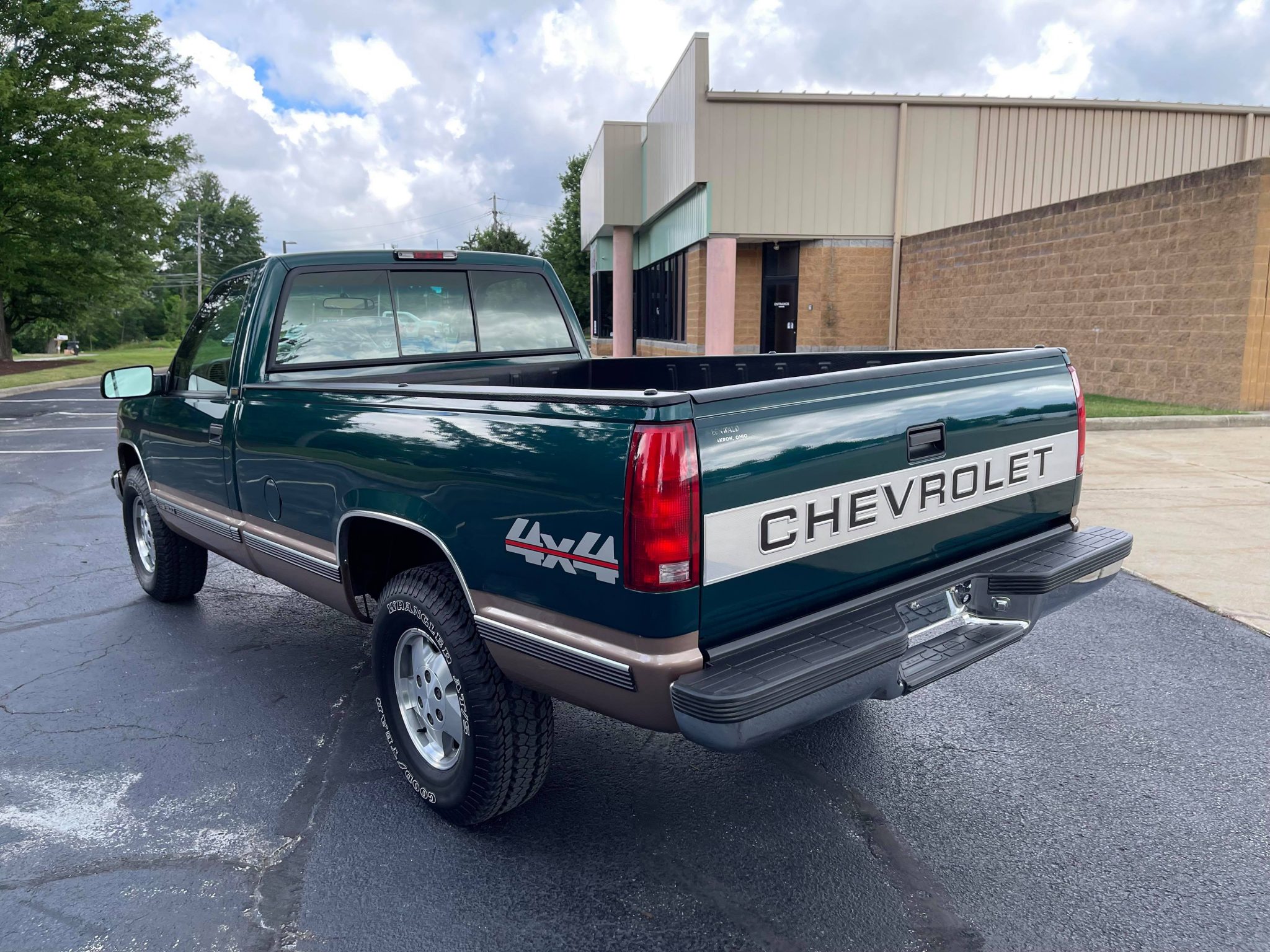 1995 Chevrolet K1500 Silverado 4×4 – Sesame Cars