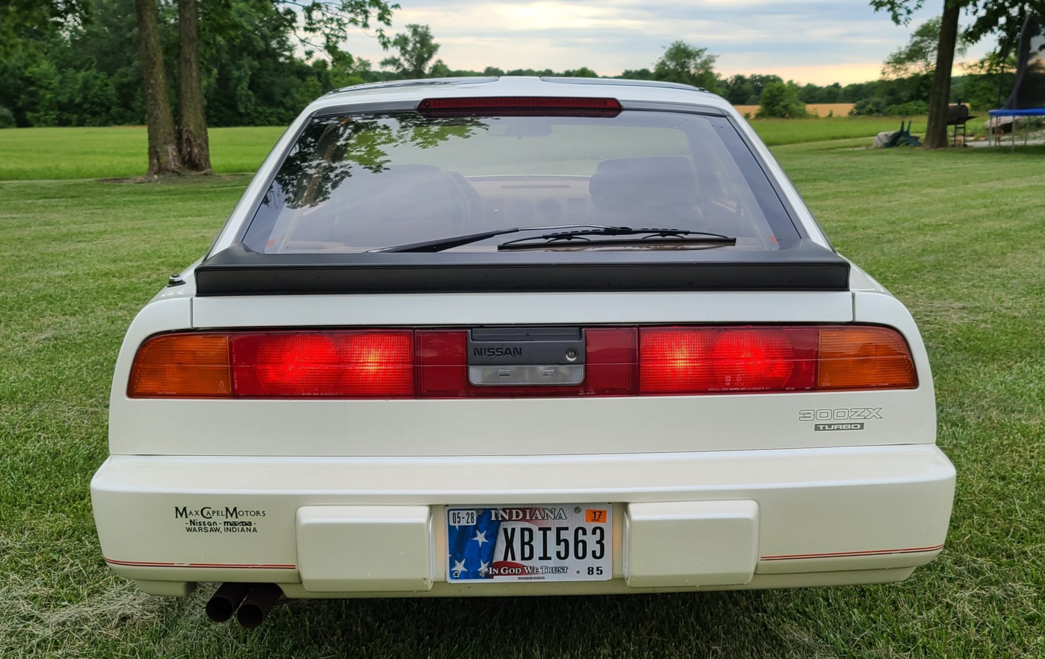 1989 Nissan 300ZX Turbo – Sesame Cars